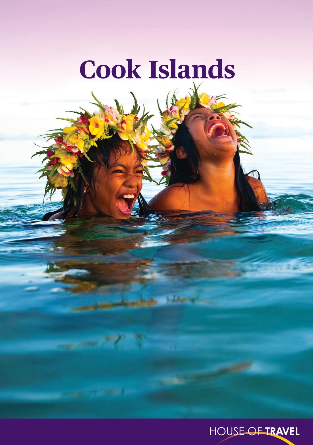 Cook Islands Brochure 2018 by House of Travel - Issuu