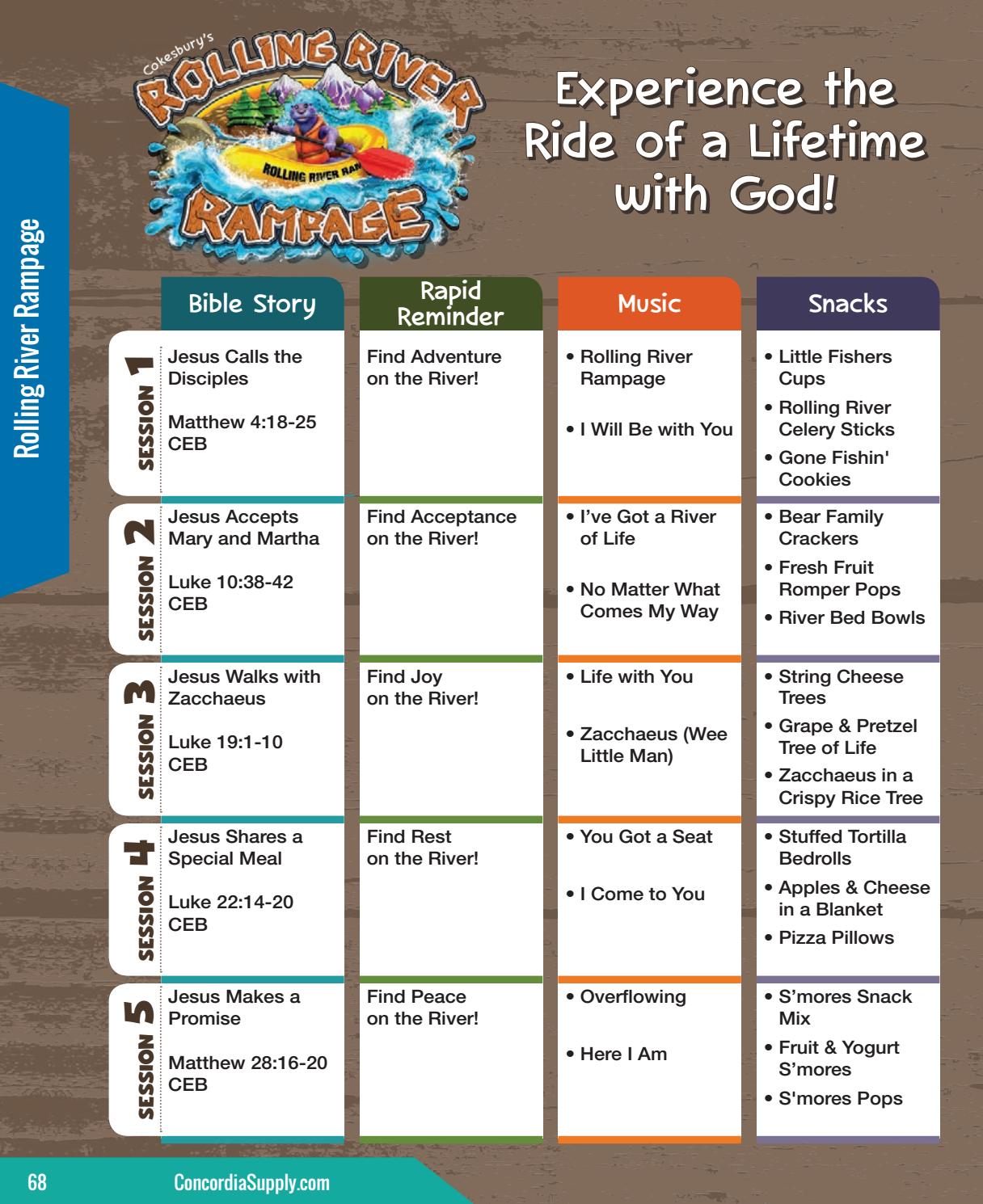 2018 VBS Guide by Danny B - Issuu