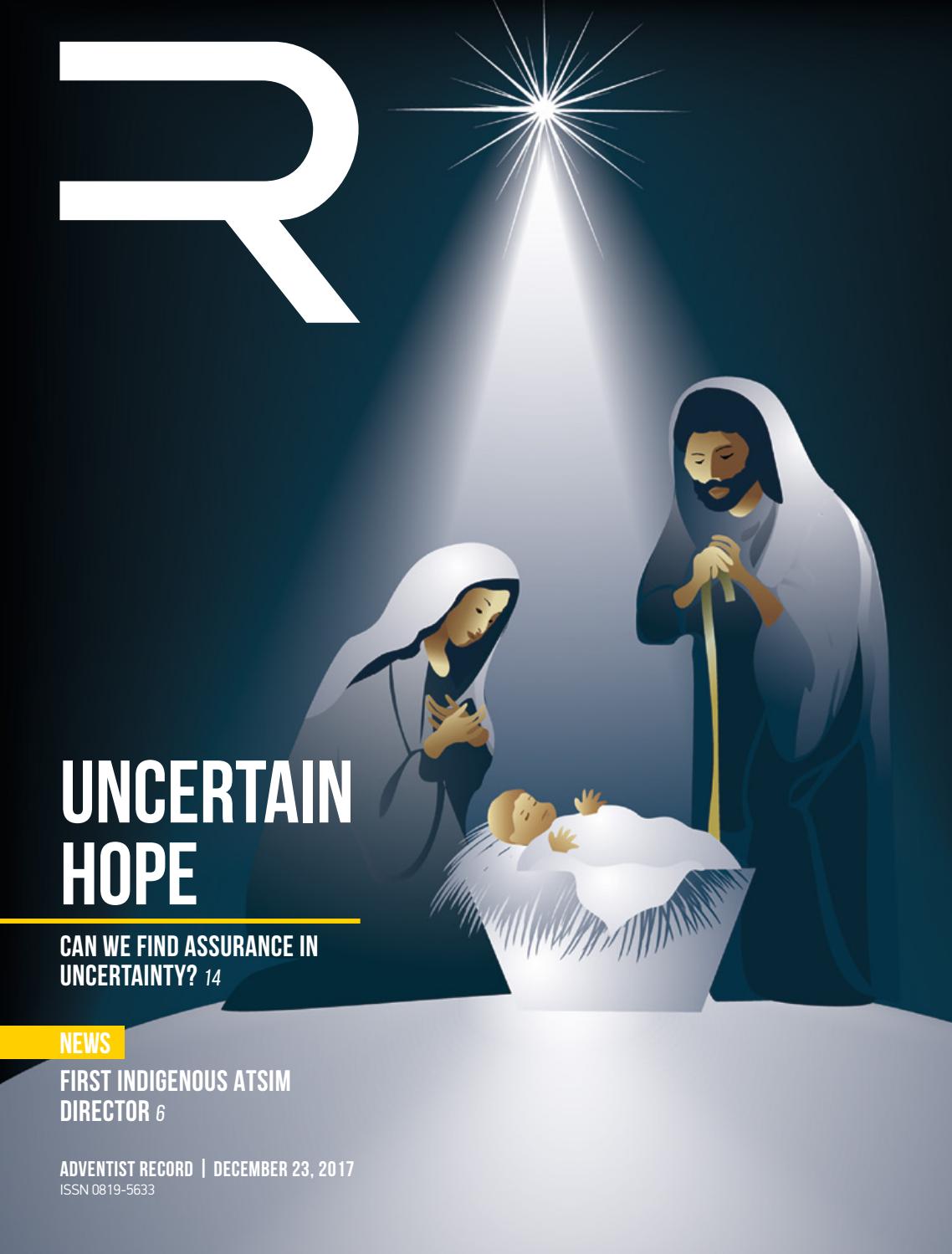 Adventist Record - December 23, 2017 by Adventist Media - Issuu