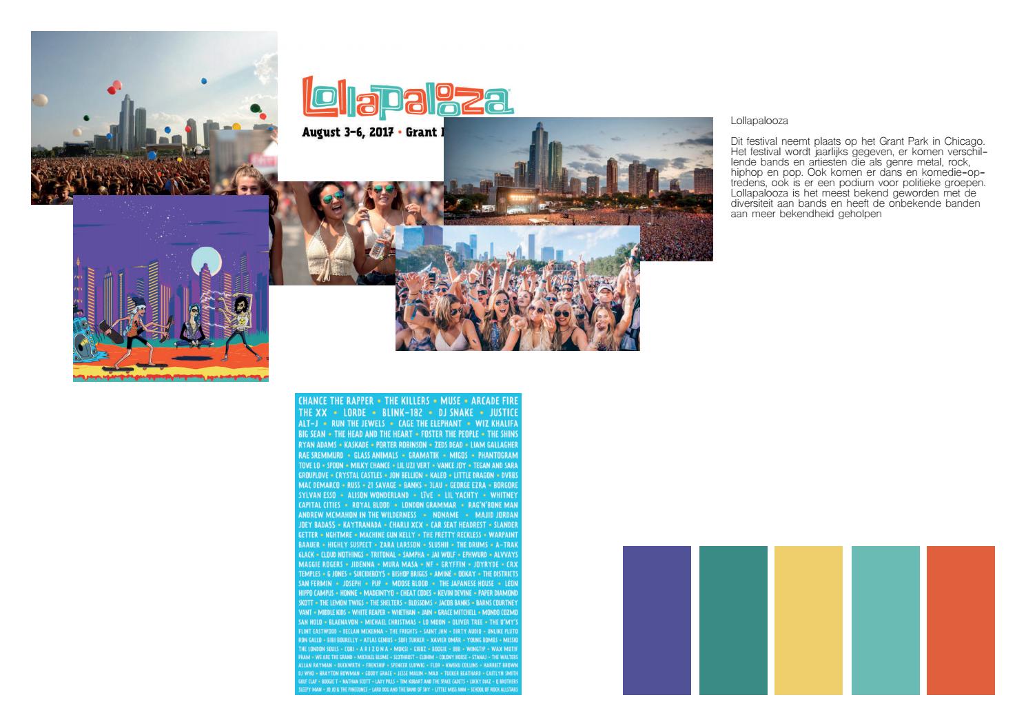 Geometric Pop Festival by Robin Kooijman - Issuu