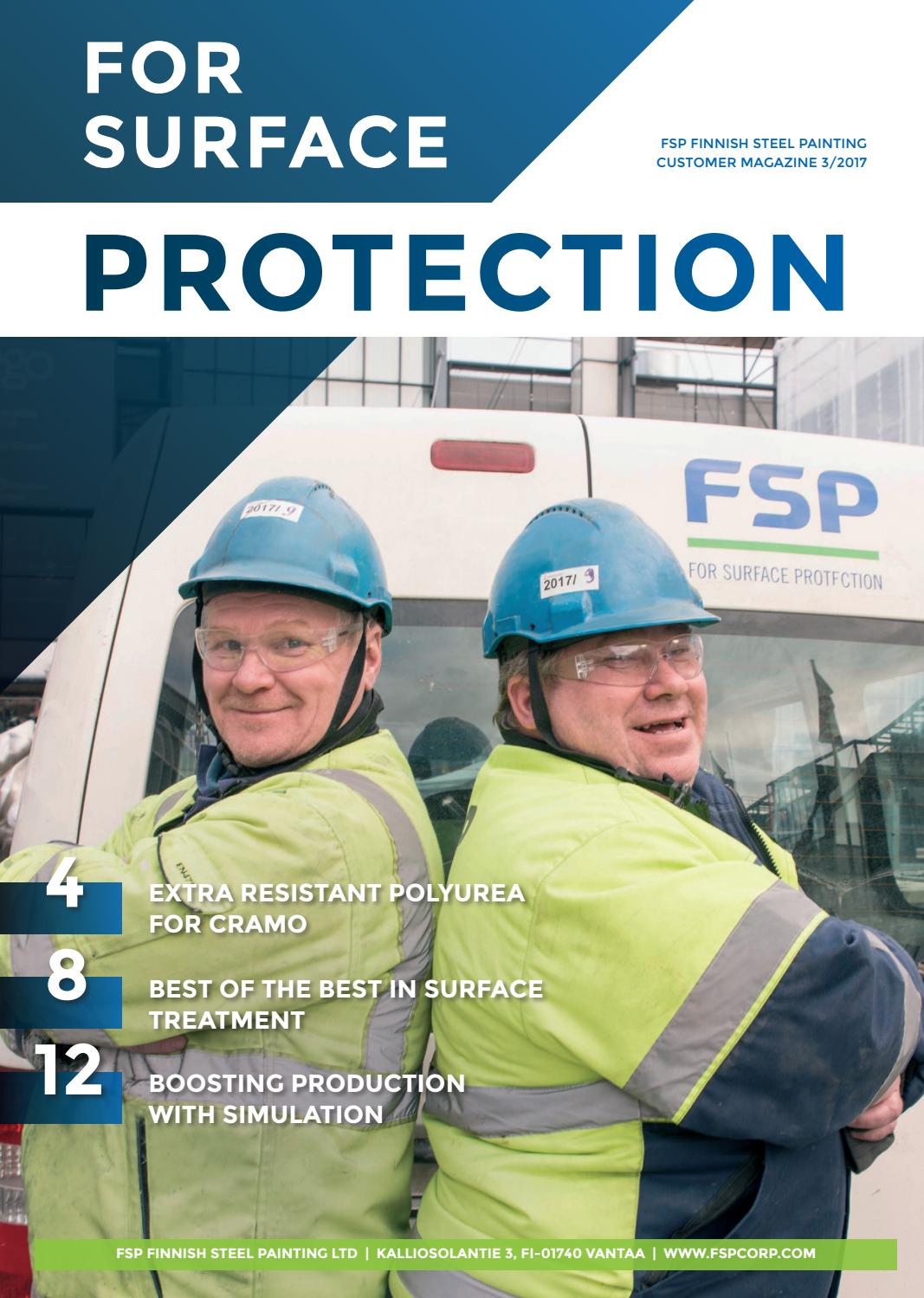 3/2017 For surface protection by FSP Finnish Steel Painting Oy - Issuu
