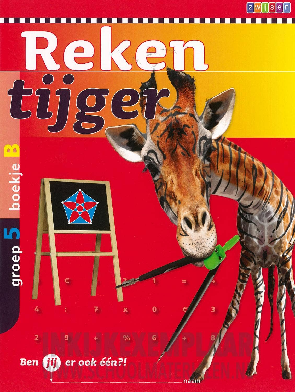Rekentijger 5b inkijkexemplaar by Bekius Schoolmaterialen - Issuu