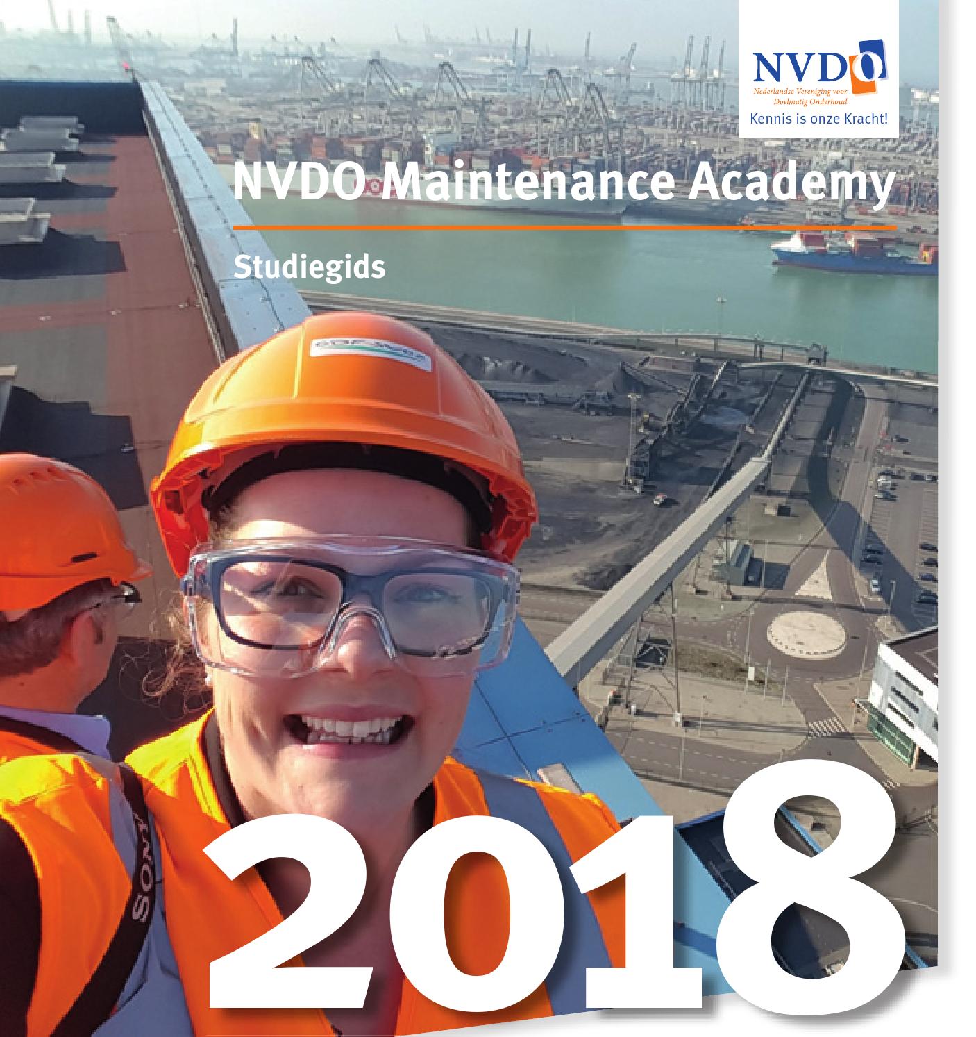 Nvdo studiegids 2018 by NVDO - Issuu