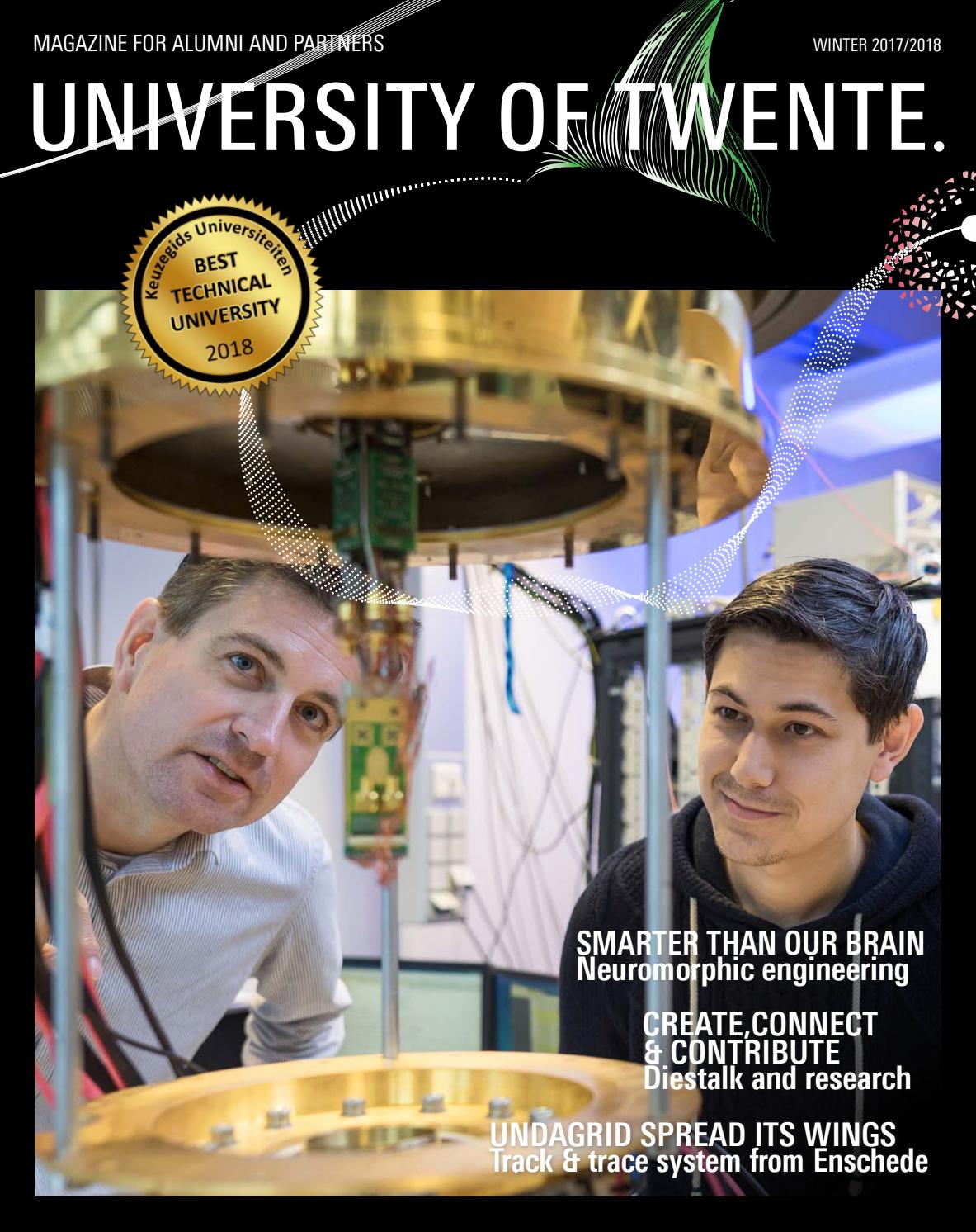 UT Magazine (EN) by University of Twente - Issuu