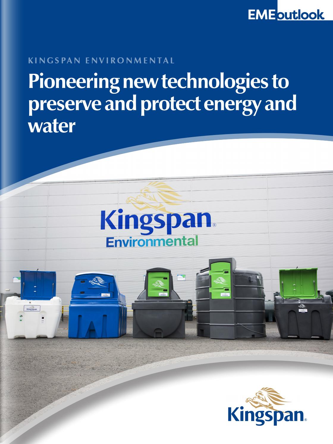 KINGSPAN ENVIRONMENTAL by Outlook Publishing - Issuu