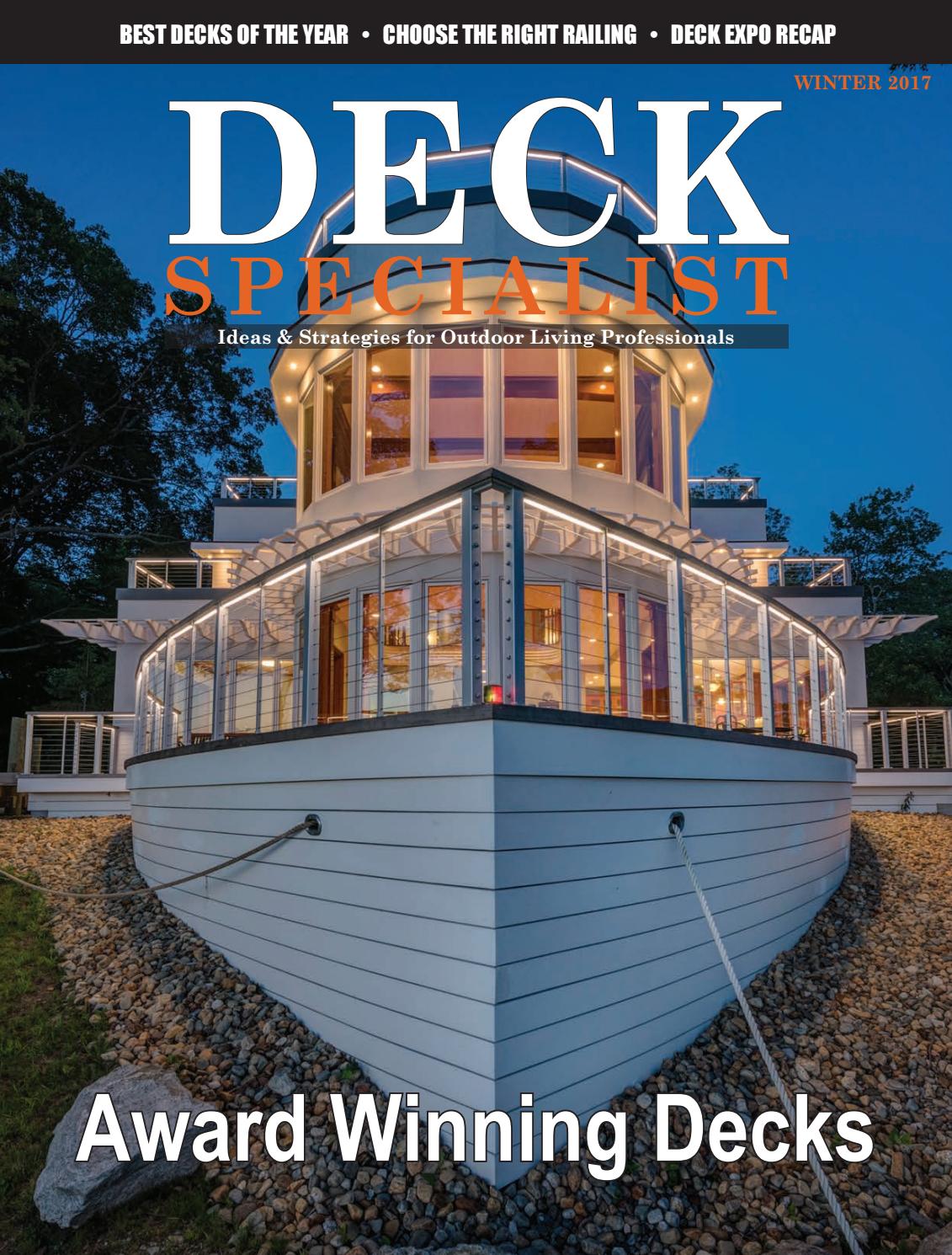 Deck Specialist - Winter 2017 by 526 Media Group - Issuu