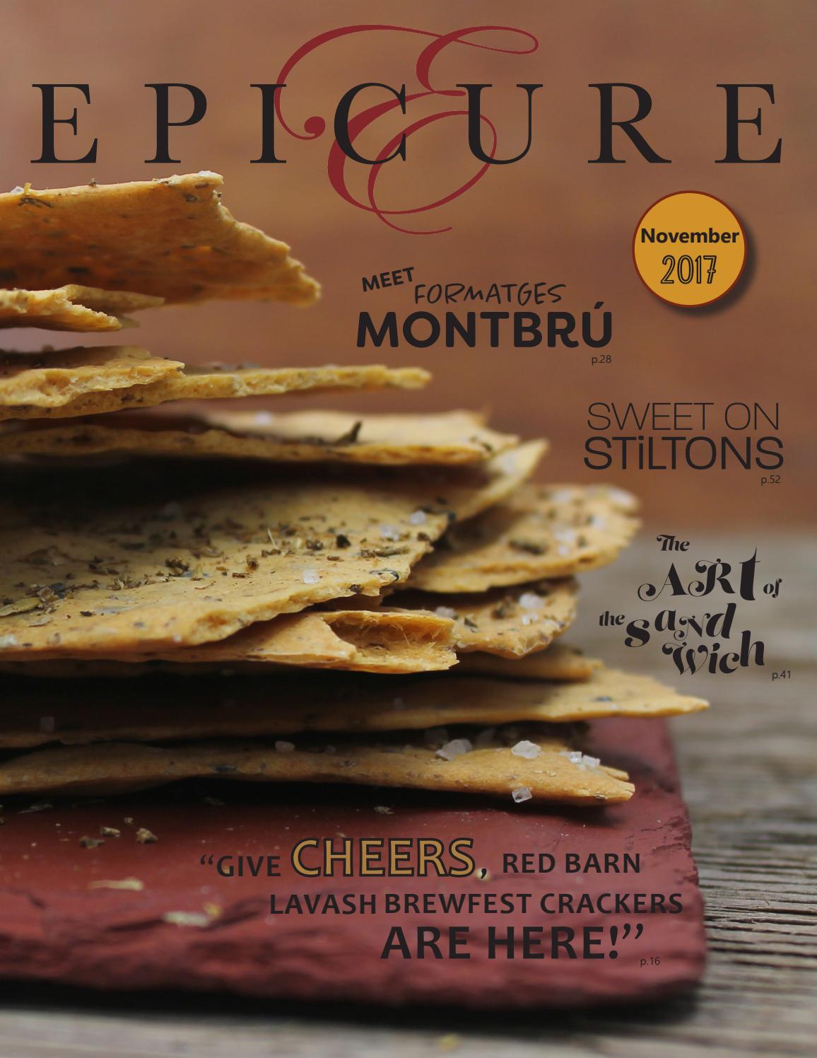 November 2017 | Epicure Foods Magazine by Epicure Foods - Issuu