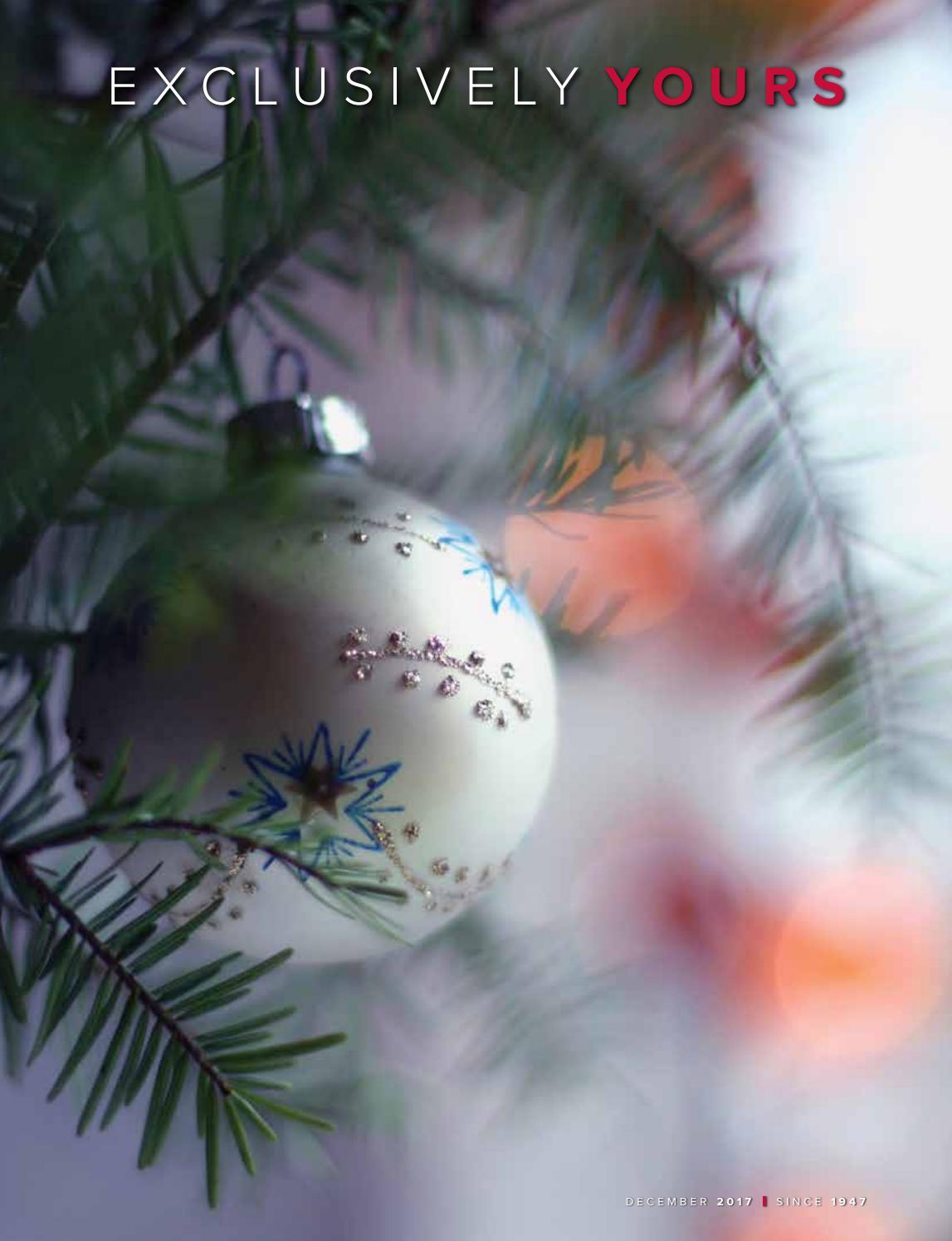 Exclusively yours december 2017 by Lifestyle Media Grouo - Issuu