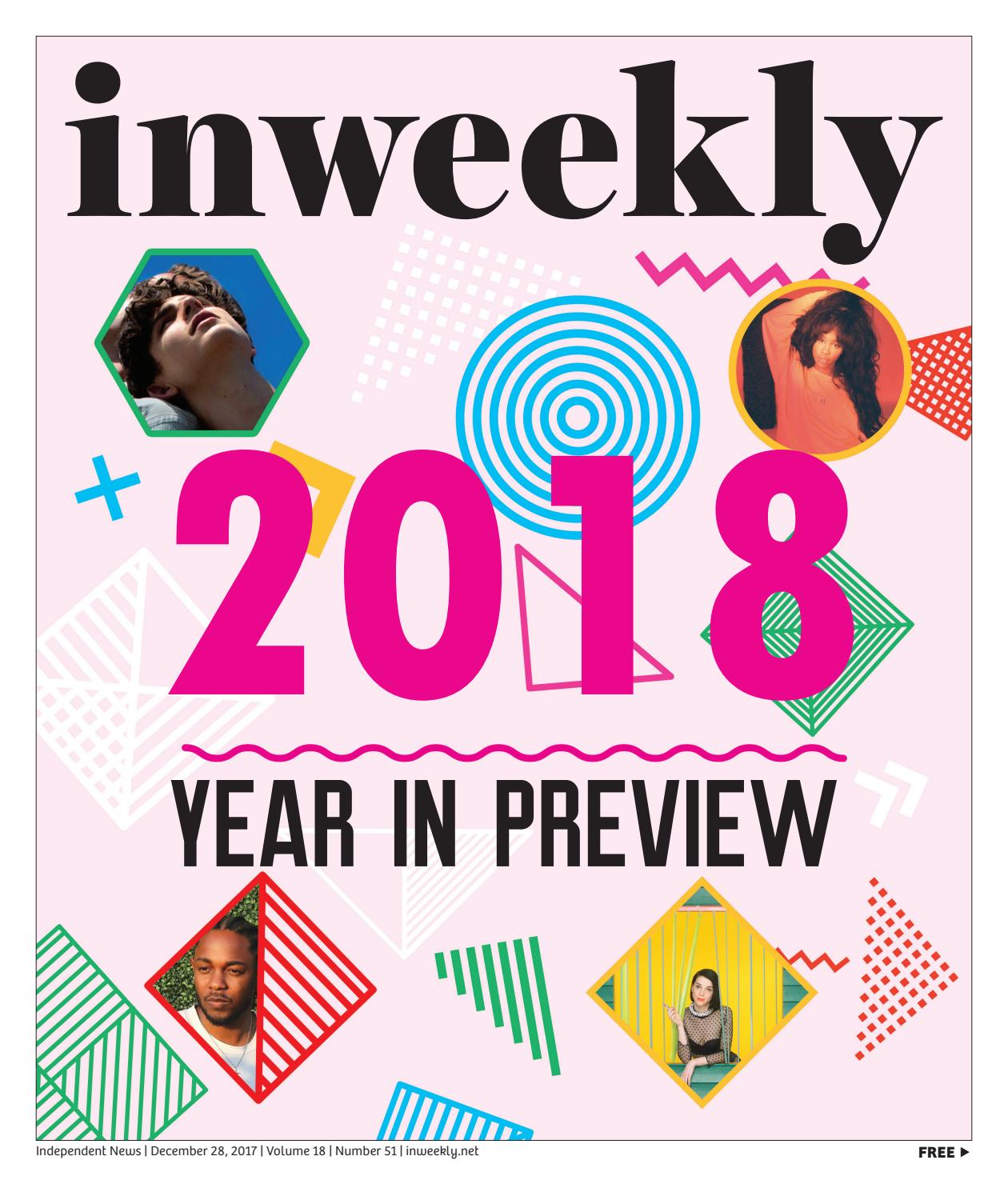 Inweekly dec 28 2017 issue by Inweekly - Issuu