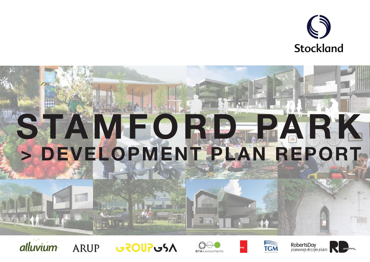 Stamford Park Development Plan by Hatch RobertsDay - Great Places - Issuu