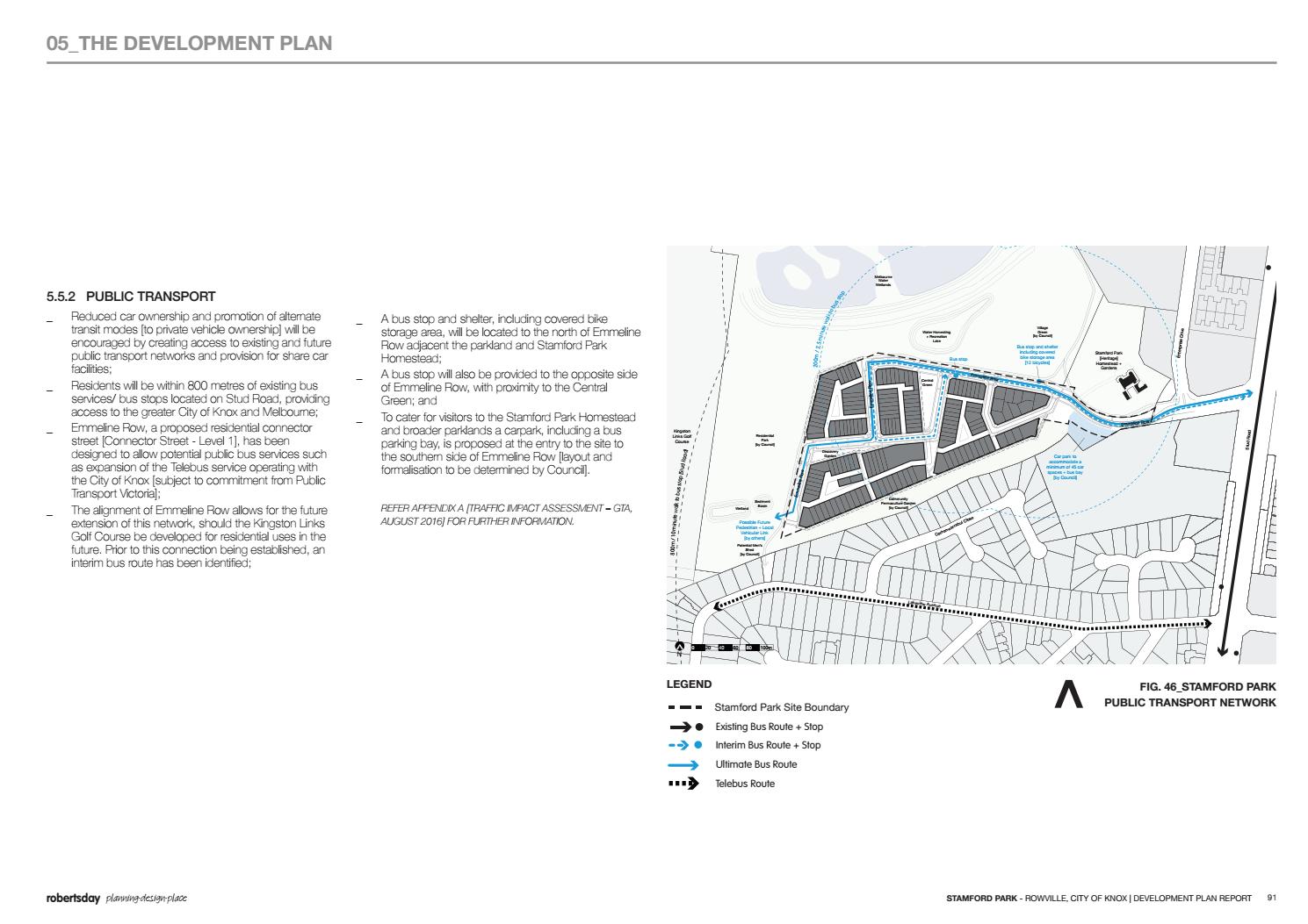 Stamford Park Development Plan by Hatch RobertsDay - Great Places - Issuu