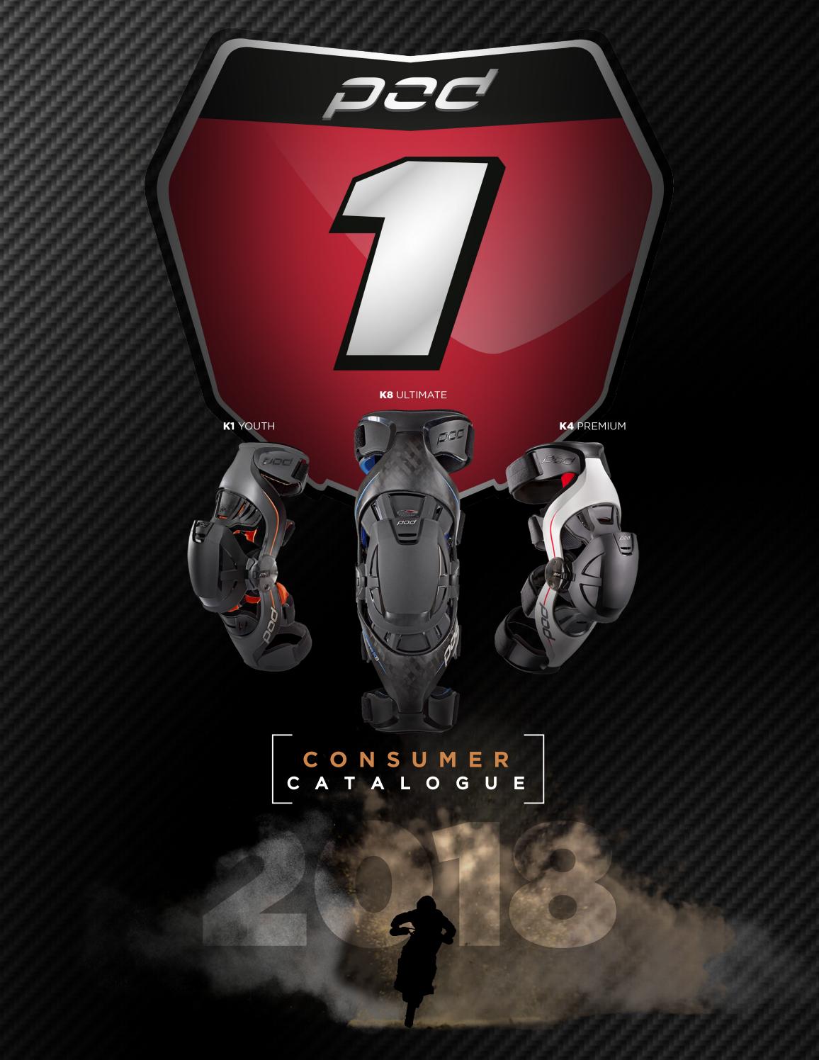 POD Active | Knee Braces | Consumer Catalogue 2018 by POD Active - Issuu