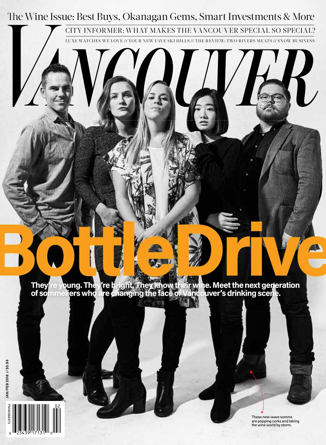 Vancouver Magazine, JanFeb 2018 by NextHome - Issuu