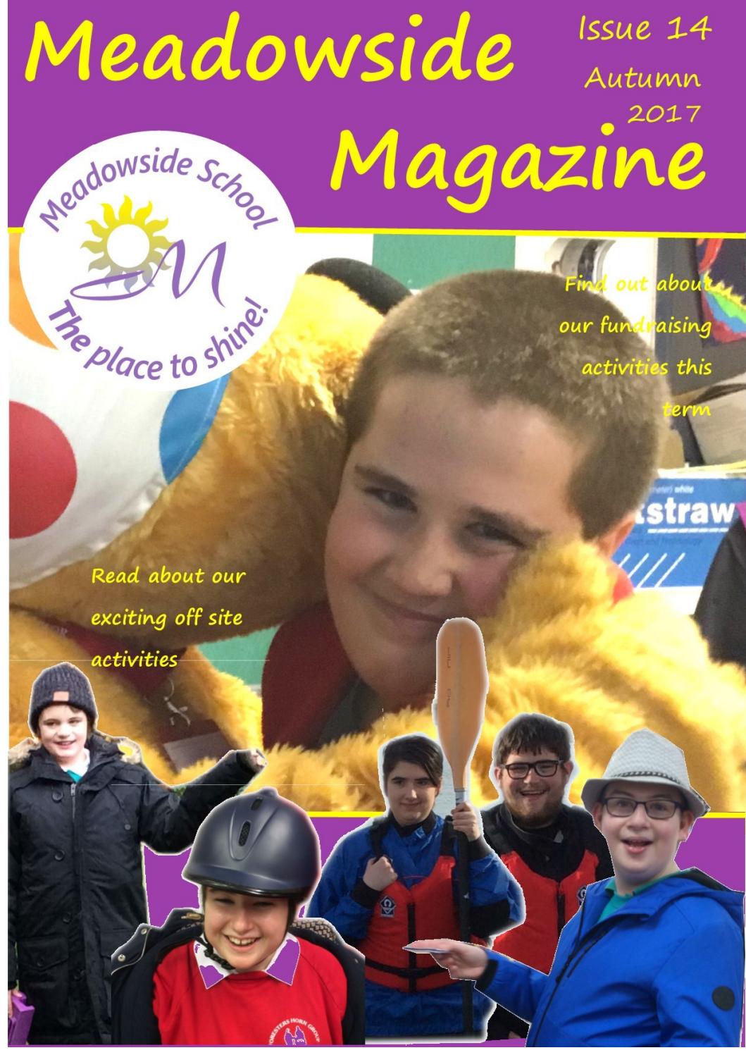 Meadowside Magazine Autumn 2017 by Meadowside School - Issuu