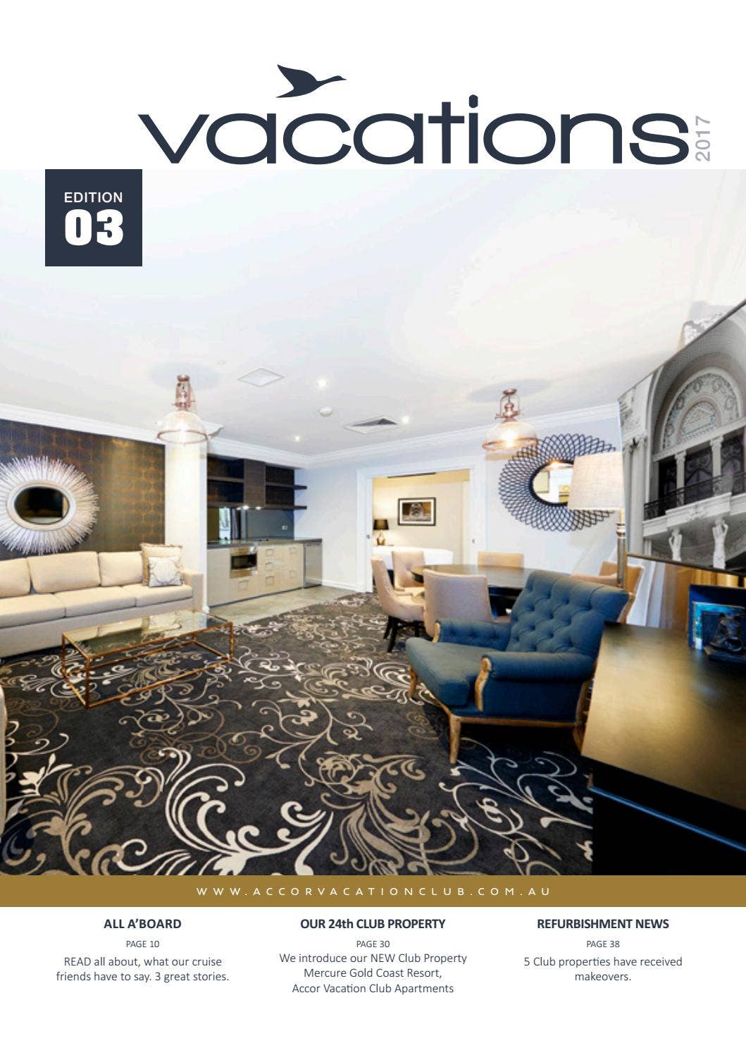 Vacations 2017 edition 3 by Accor Vacation Club - Issuu