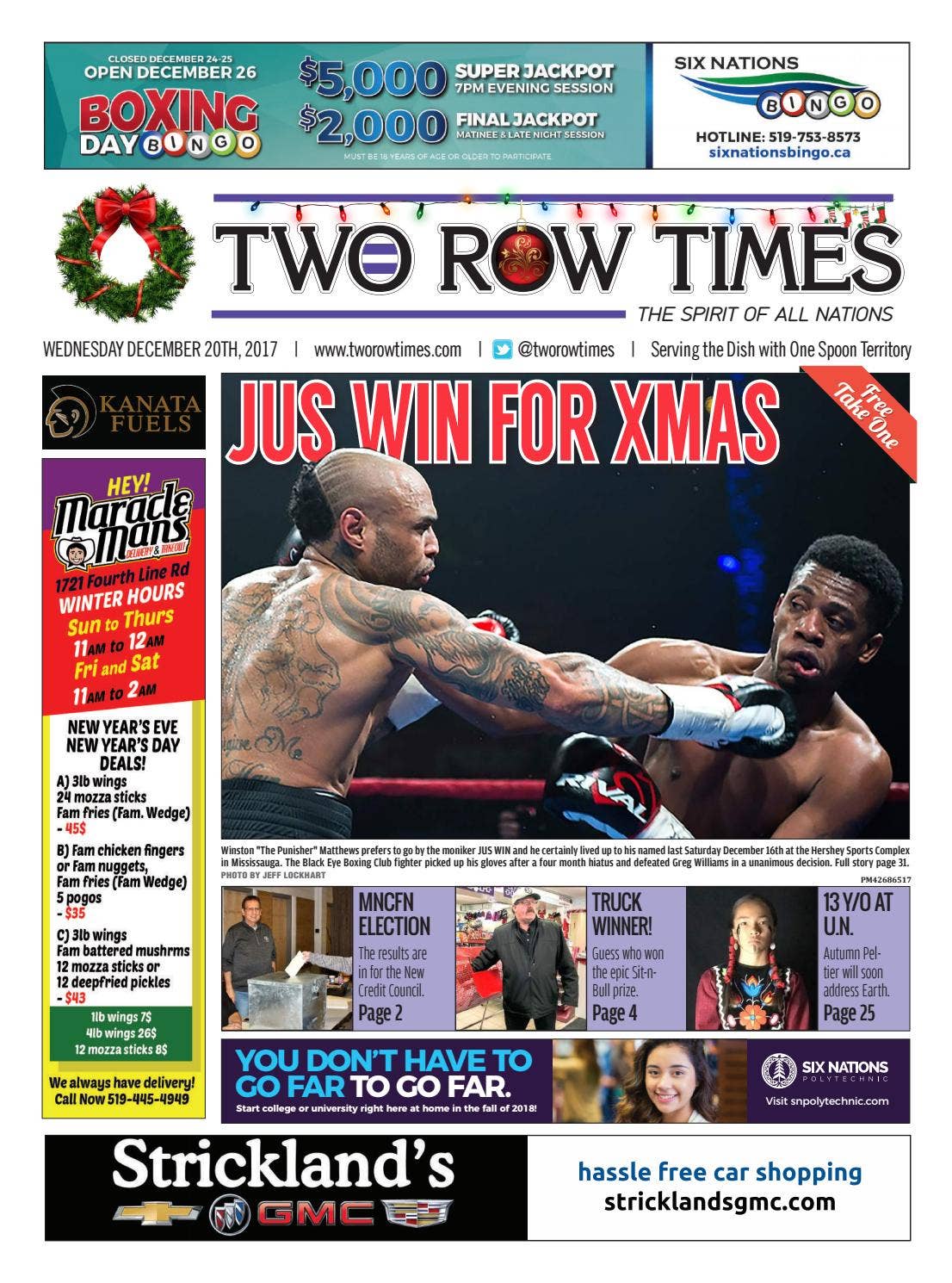 Two Row Times by Two Row Times - Issuu