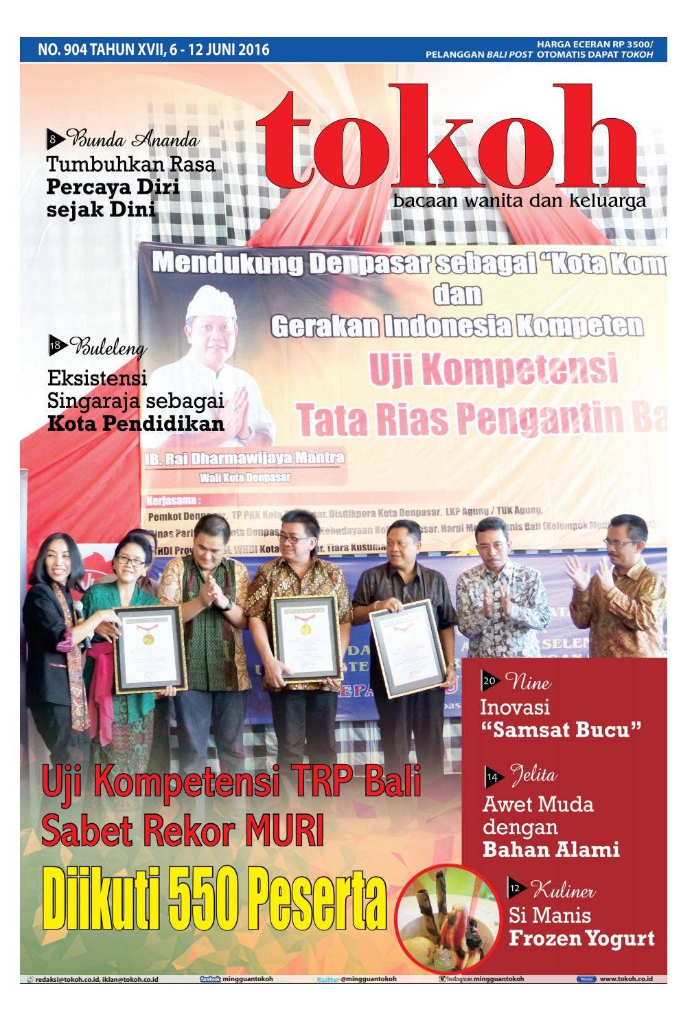 Tokoh Edisi 904 | Tokoh by e-Paper KMB - Issuu