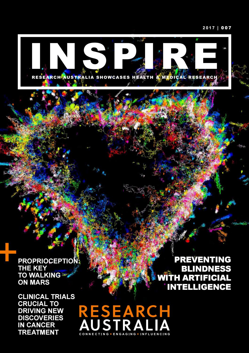 Research Australia INSPIRE Issue 7 by Research Australia - Issuu