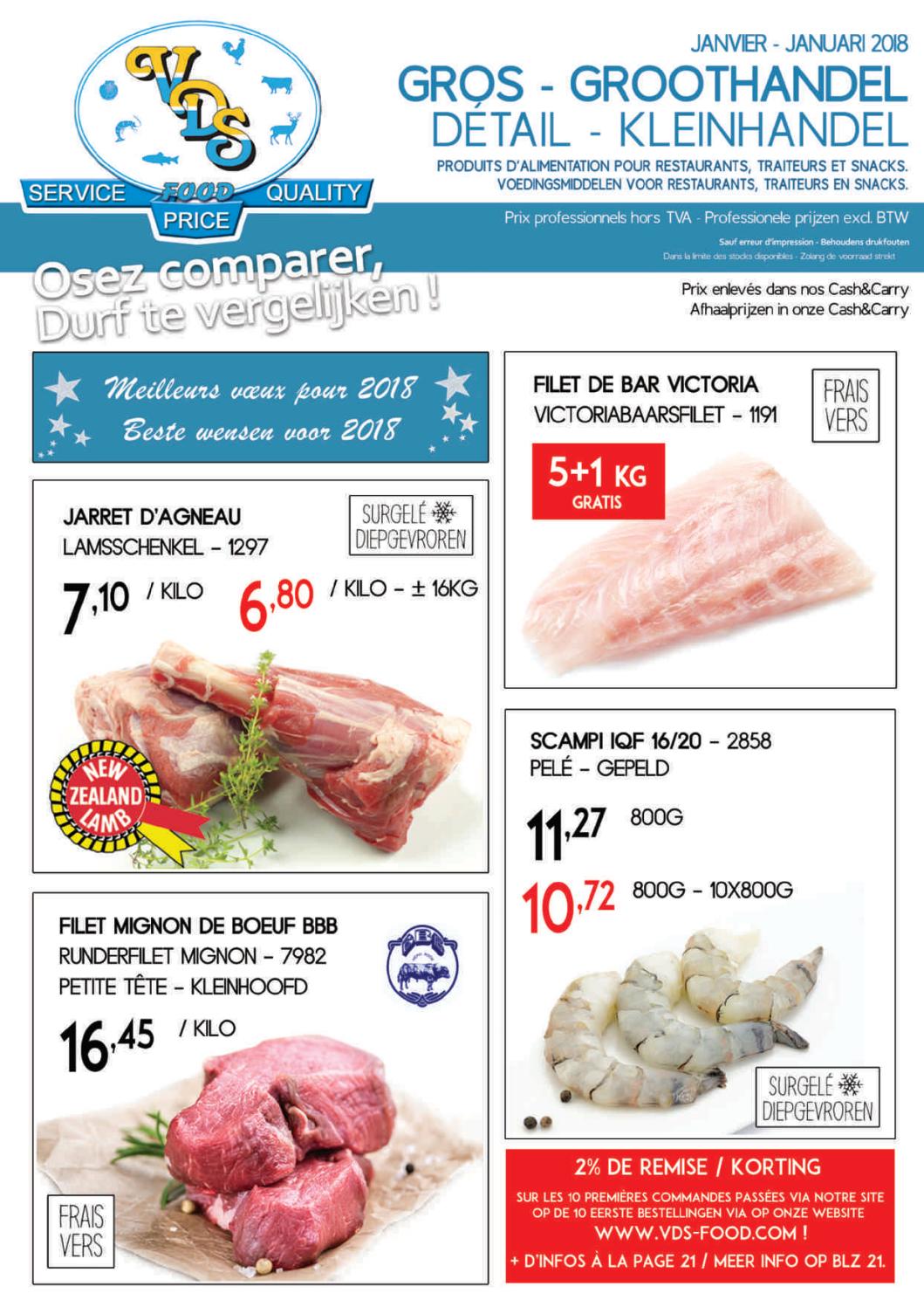 Folder Janvier 2018 by VDS Food - Issuu