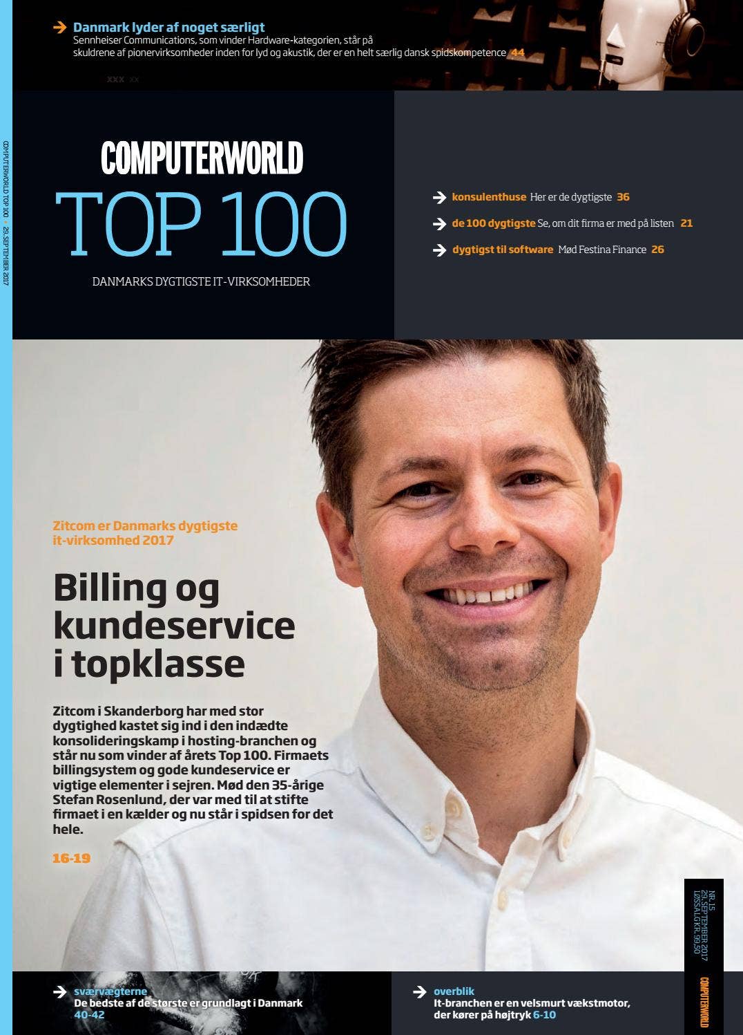 Computerworld Top 100 - 2017 by Computerworld A/S - Issuu