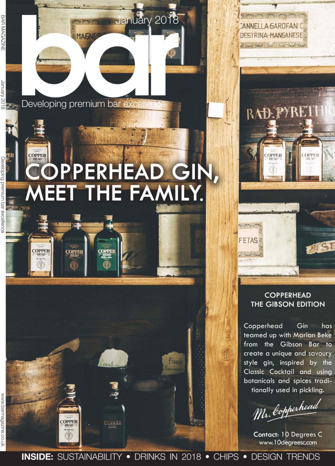 Bar Magazine January 2018 by Cogent Multimedia Ltd - Issuu