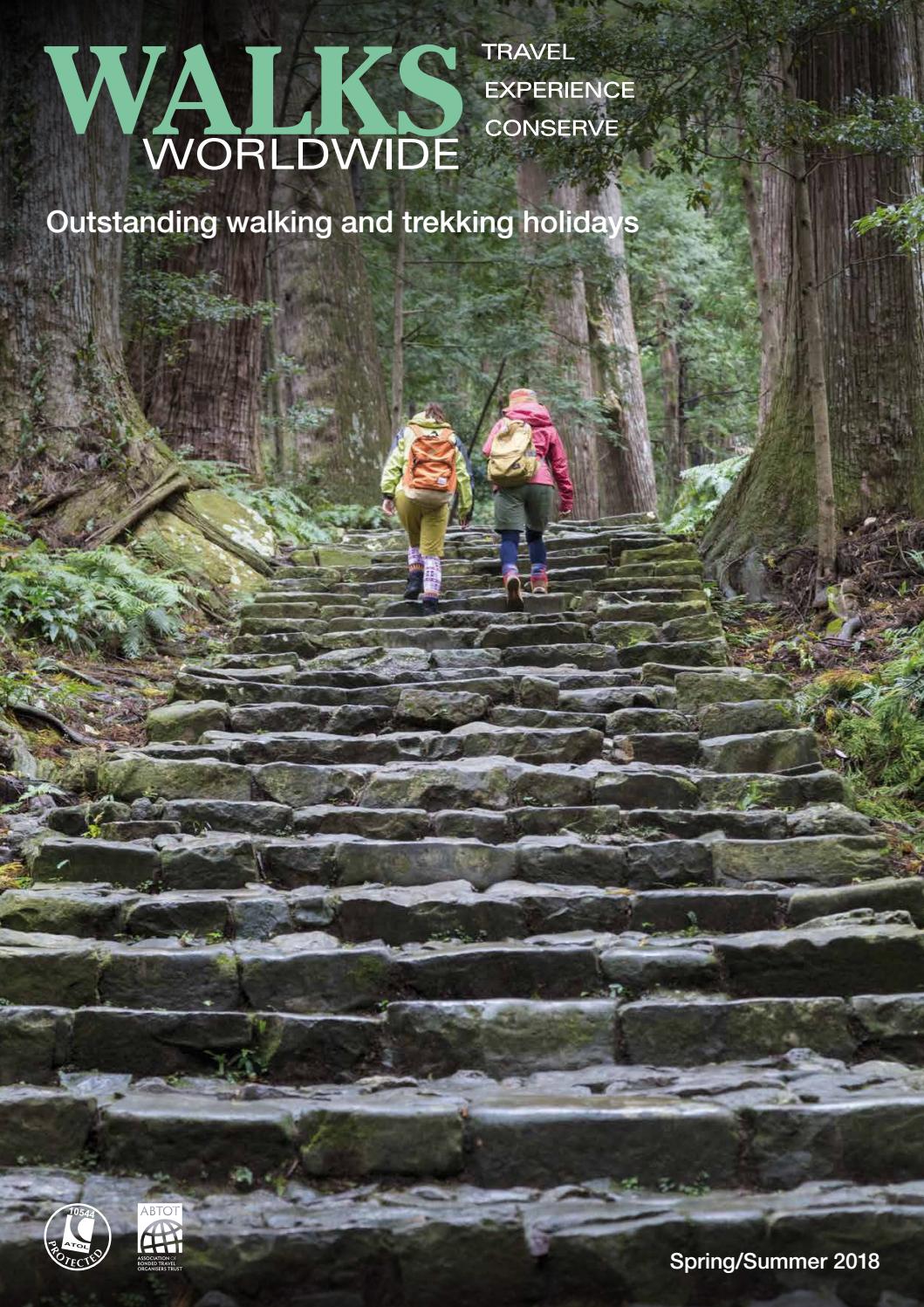 Walks Worldwide Spring/Summer Brochure 2018 by The Natural Travel ...