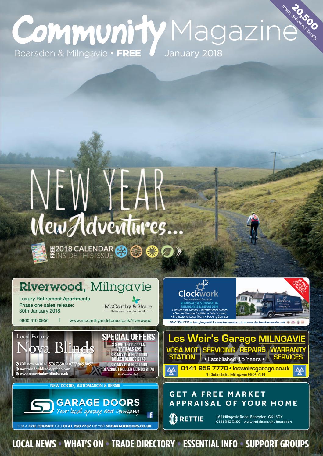 Bearsden & Milngavie Community Magazine - January 2018 by Community ...