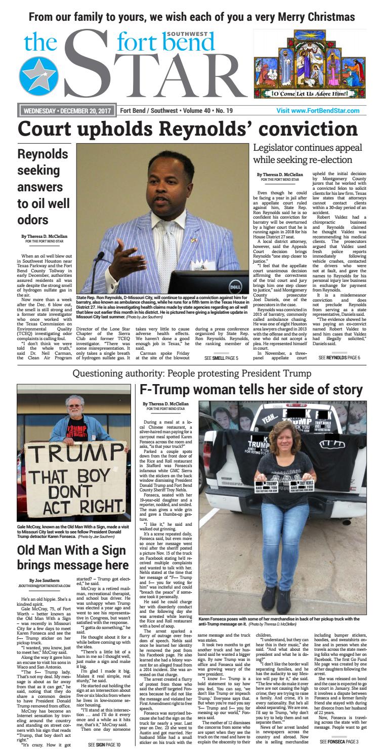 Fortbend12 20 by Fort Bend Star | Fort Bend Business Journal - Issuu