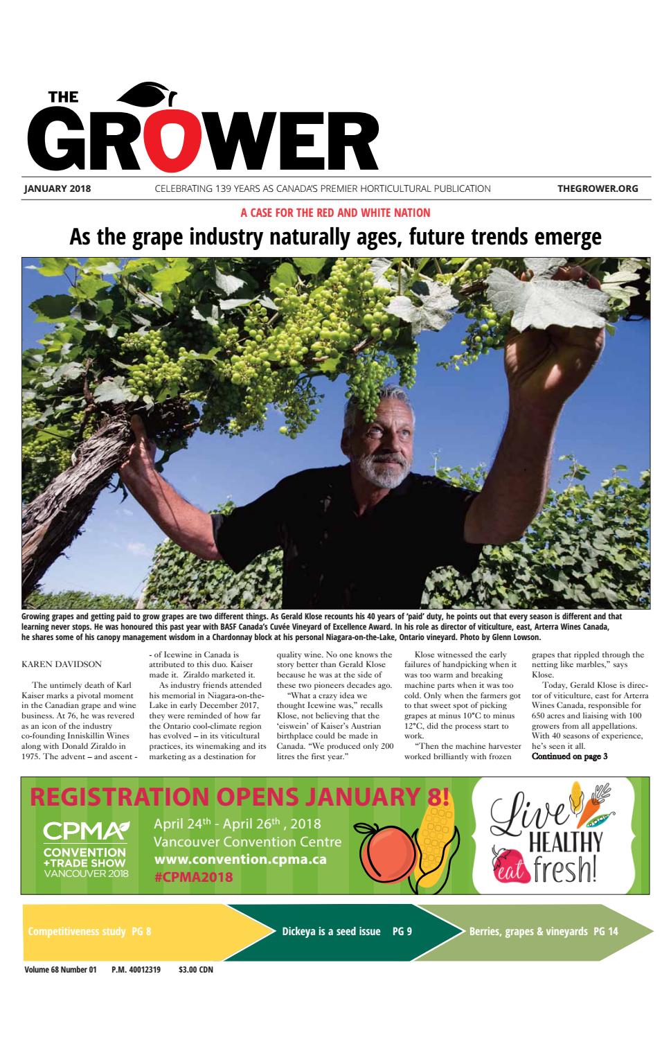 The Grower January 2018 by The Grower - Issuu
