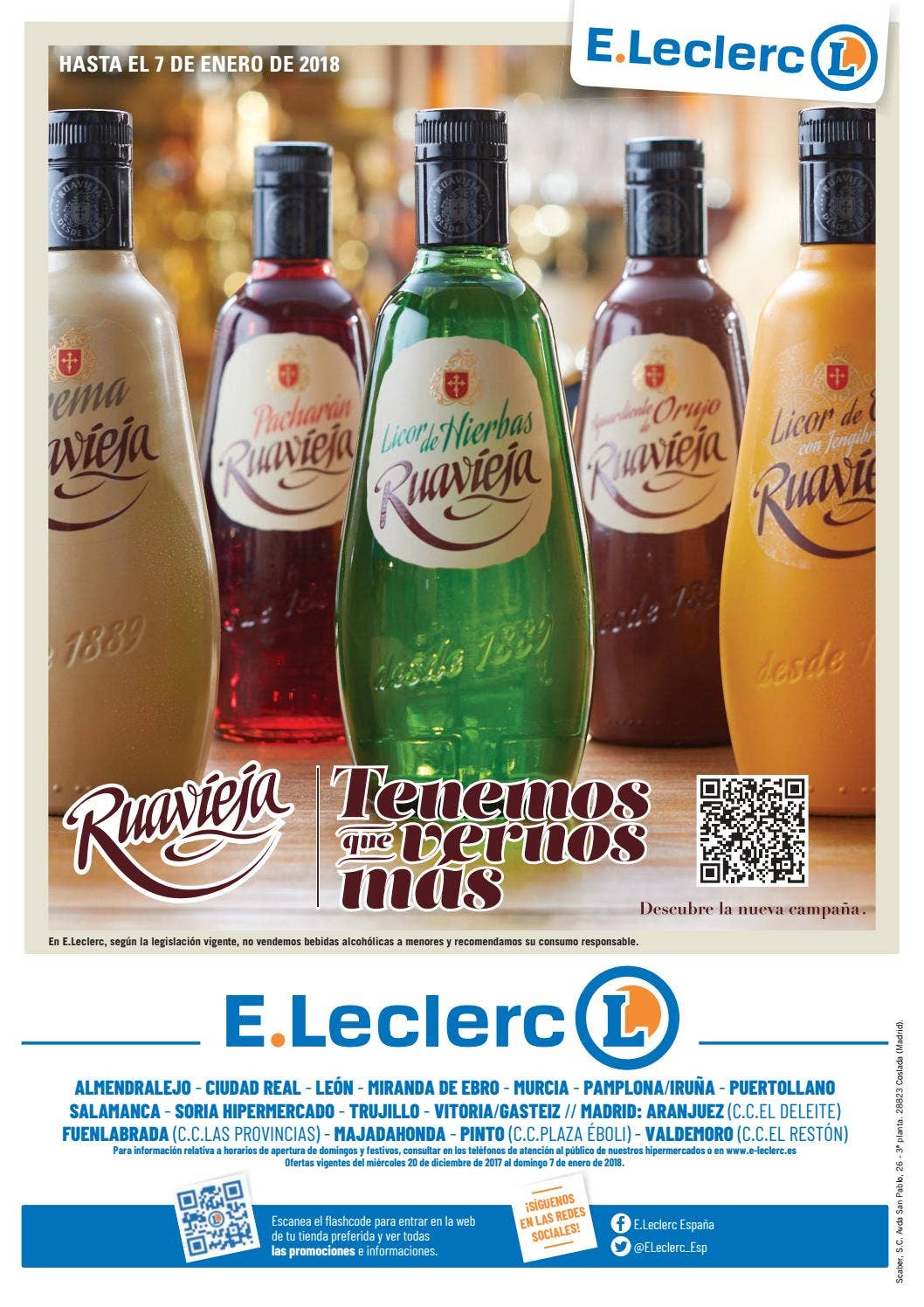 Catálogo e leclerc ruavieja, tenemos que vernos más by Ofertas ...