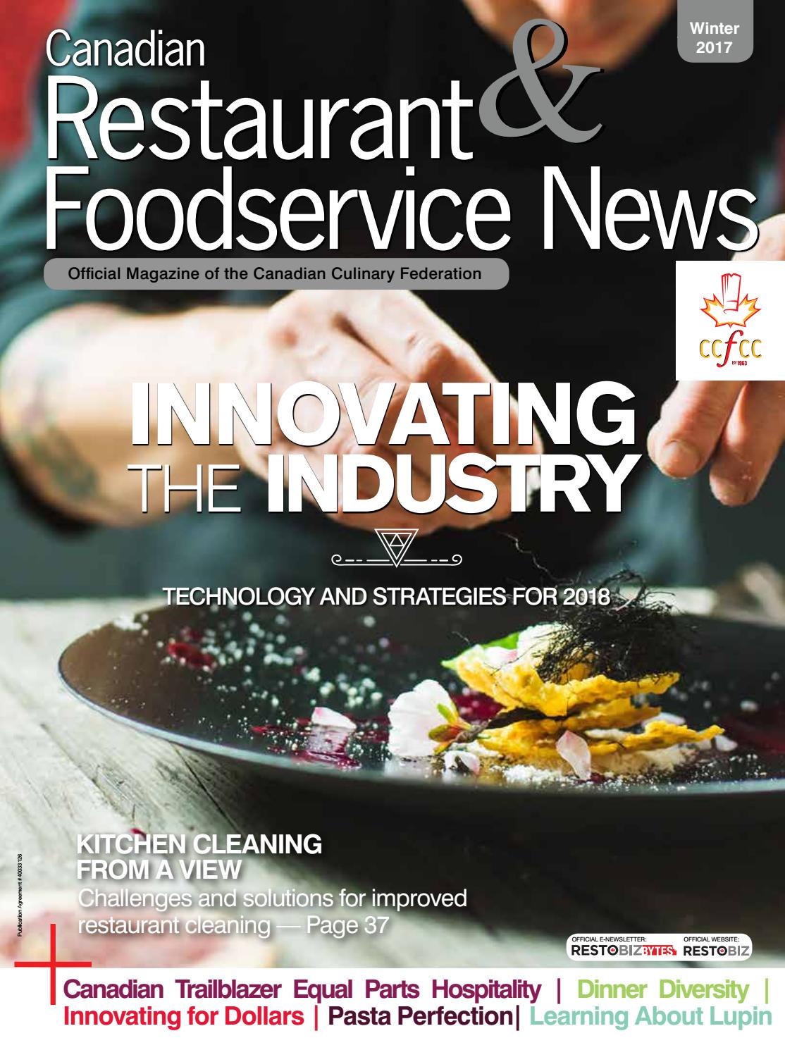 Canadian Restaurant & Foodservice News by MediaEdge - Issuu