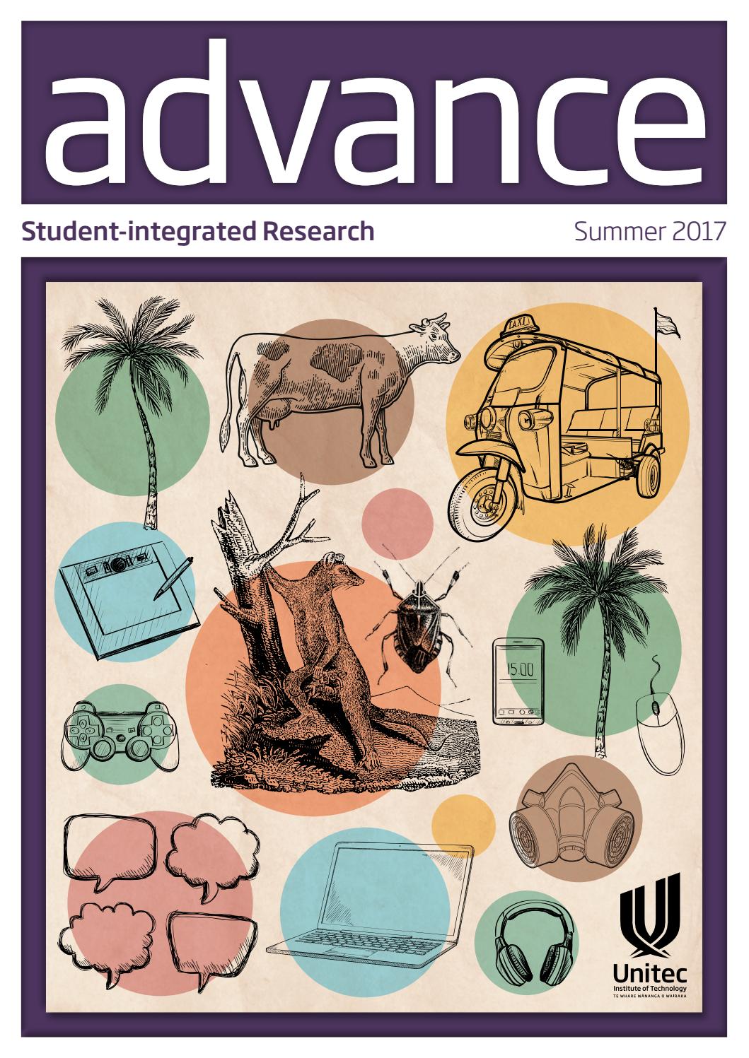 Advance magazine, summer 2017 by Te Pūkenga trading as Unitec - Issuu
