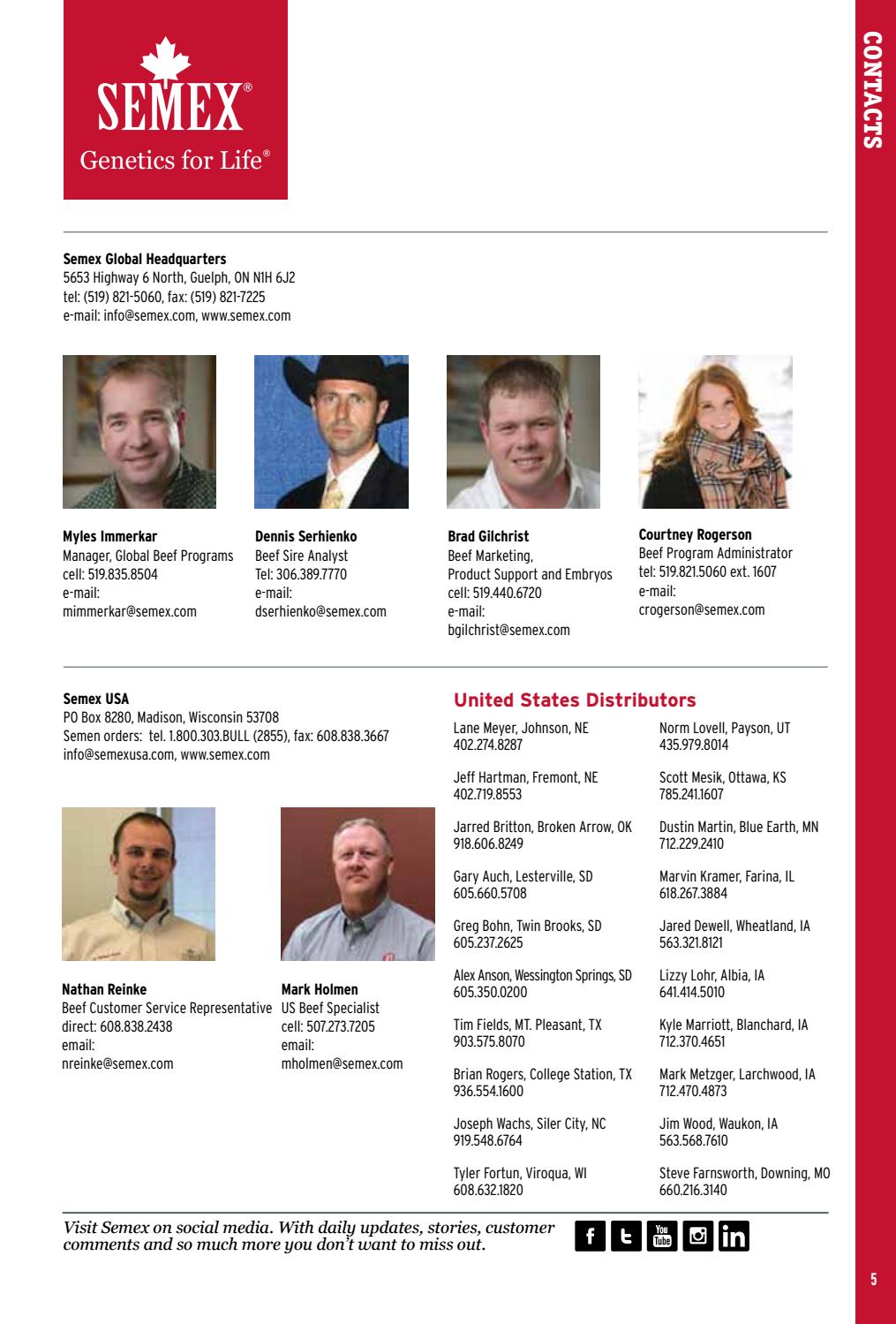 Semex Catalogue 2018 by Today's Publishing Inc. - Issuu