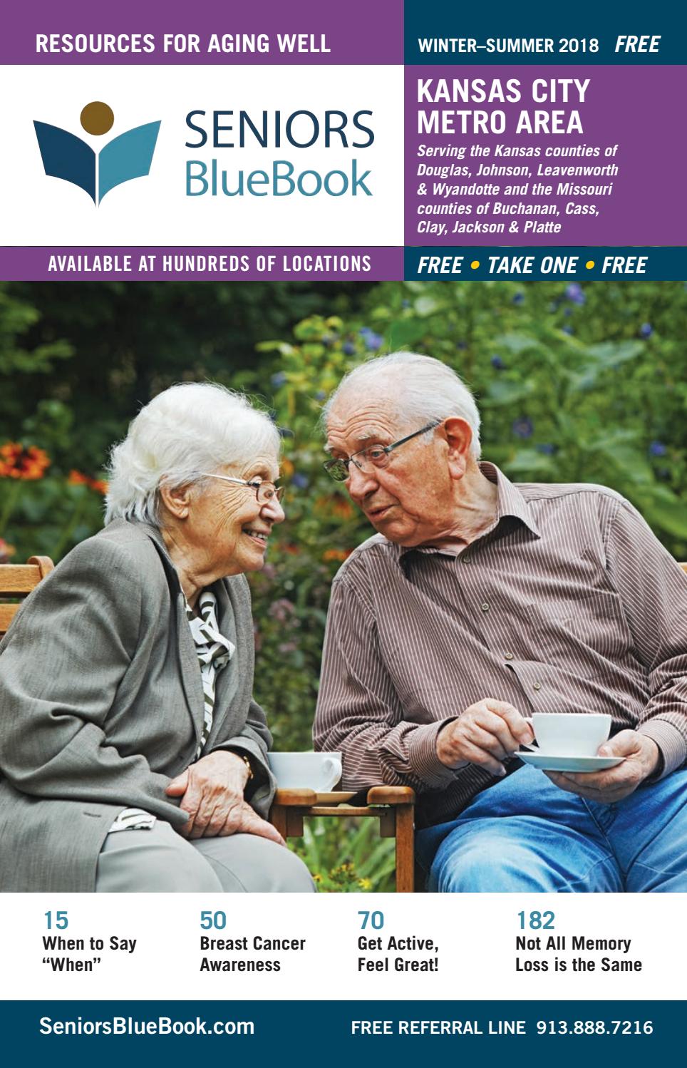 Kansas City Metro Area - Winter - Summer 2018 by Seniors Blue Book - Issuu