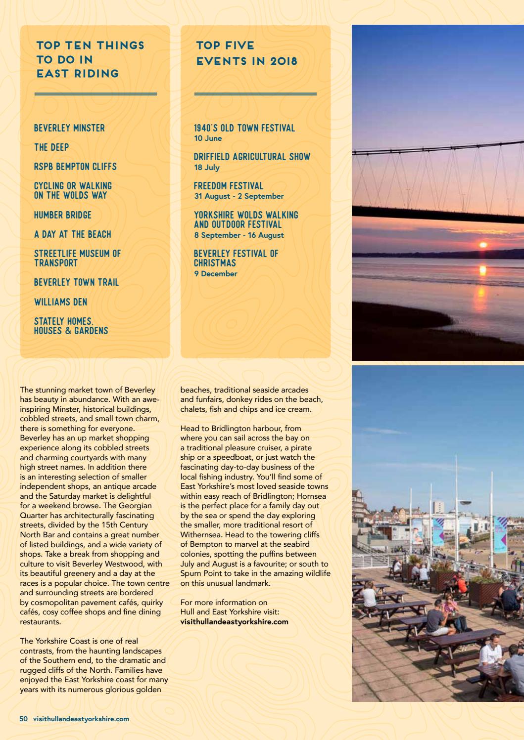 York Visitor Guide 2018 by Visit York - Issuu