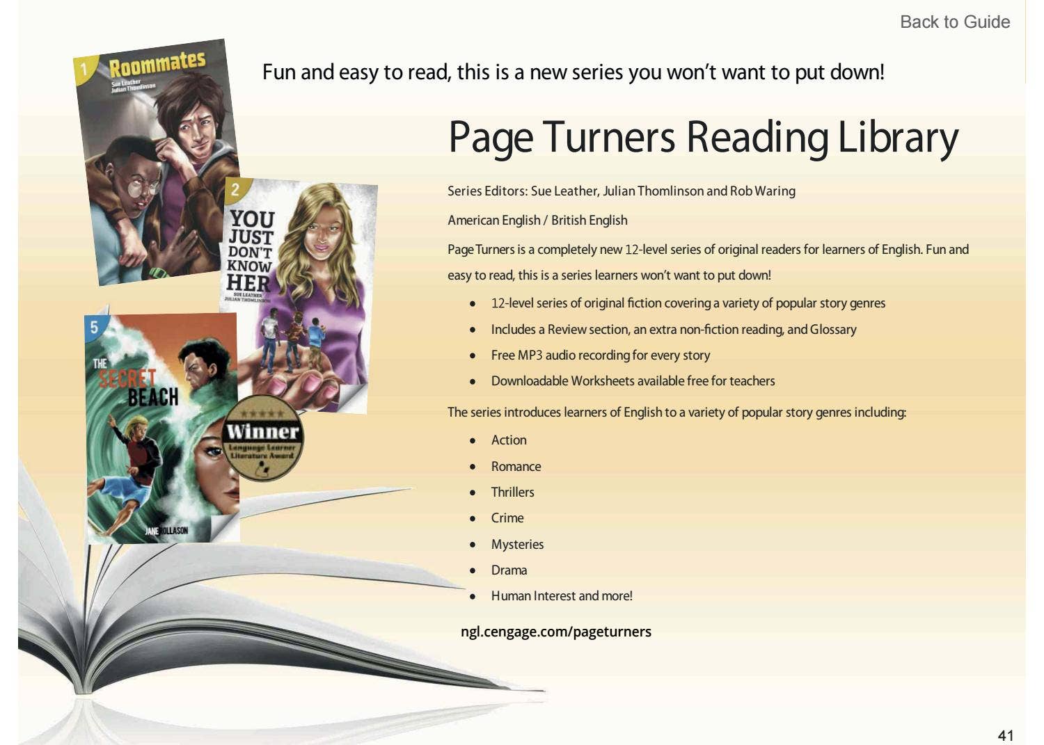 GRADED READERS 2018 CATALOGUE by Cengage Brasil - Issuu