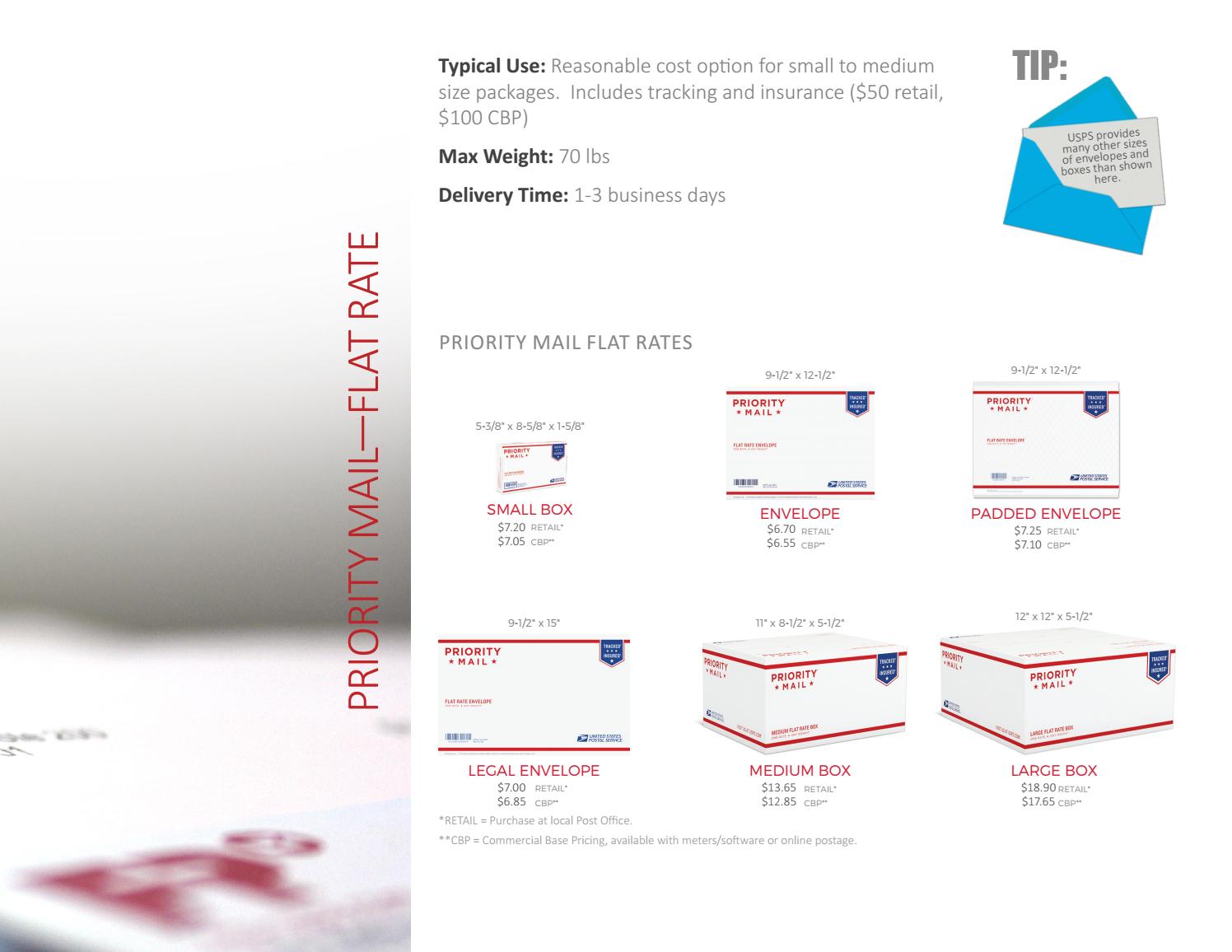 Rate Guide 2018 by FP USA - Issuu