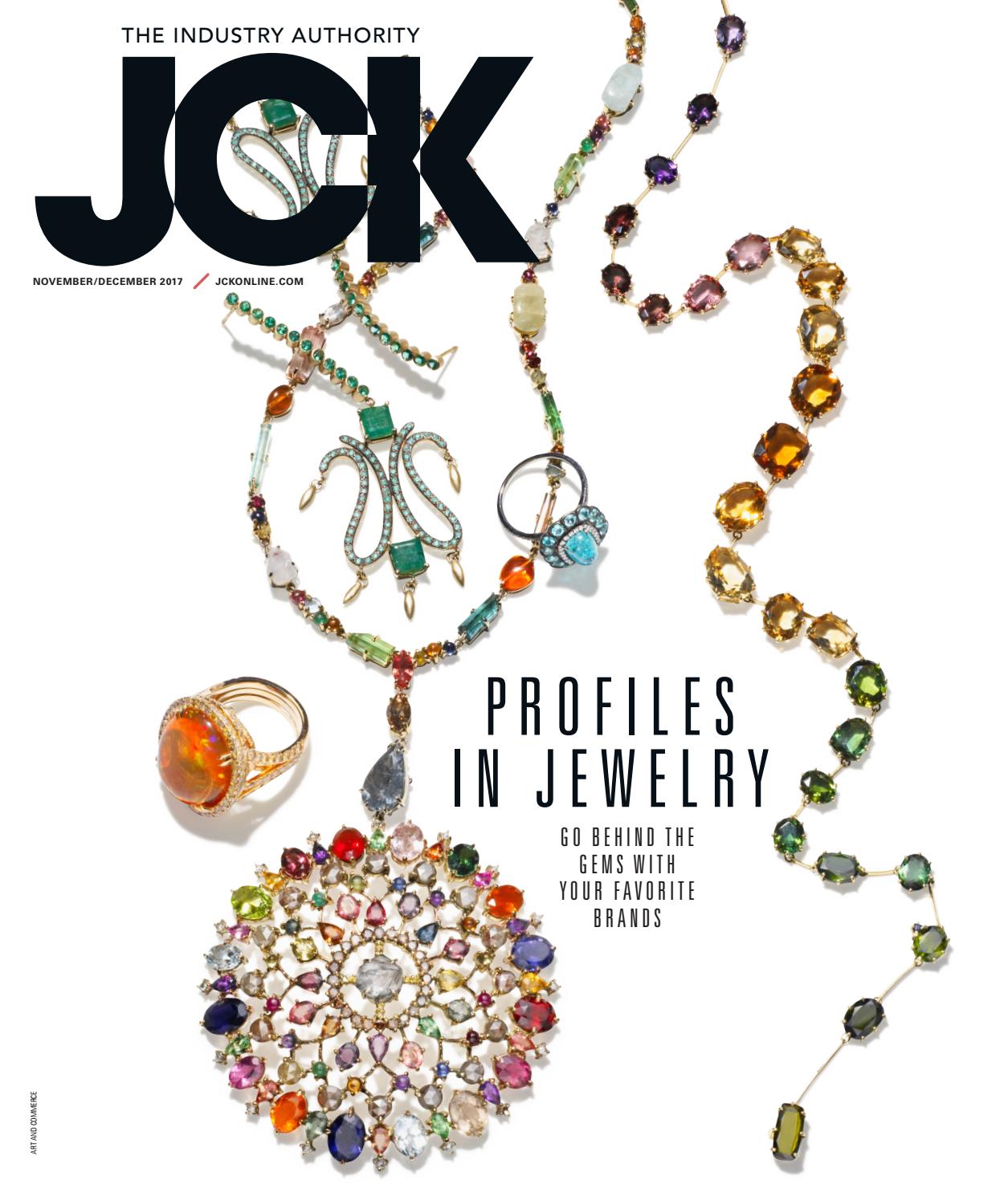 JCK 2017 Profiles in Jewelry by JCK Magazine - Issuu