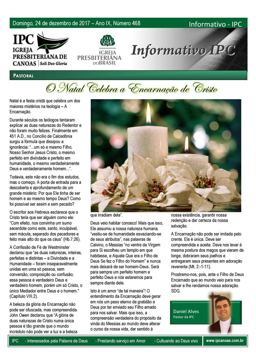 Informativo IPC 468 by IGREJA PRESBITERIANA - Issuu