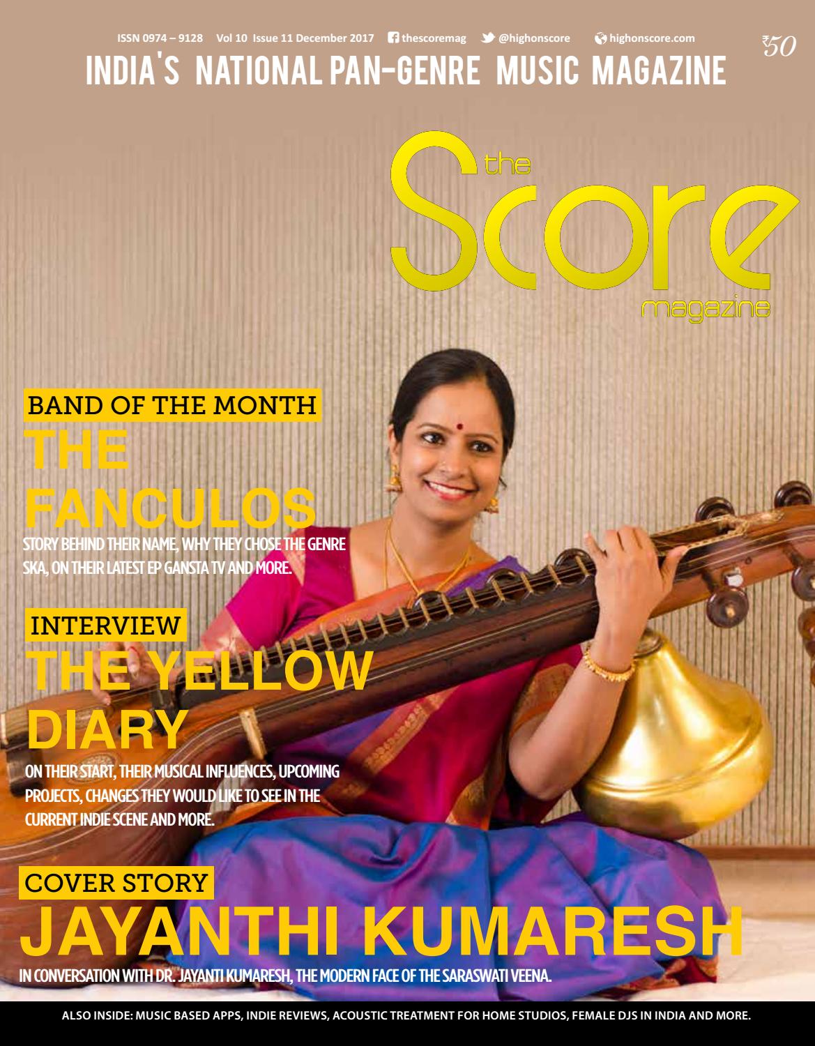 The Score Magazine December 2017 issue! by The Score Magazine - Issuu