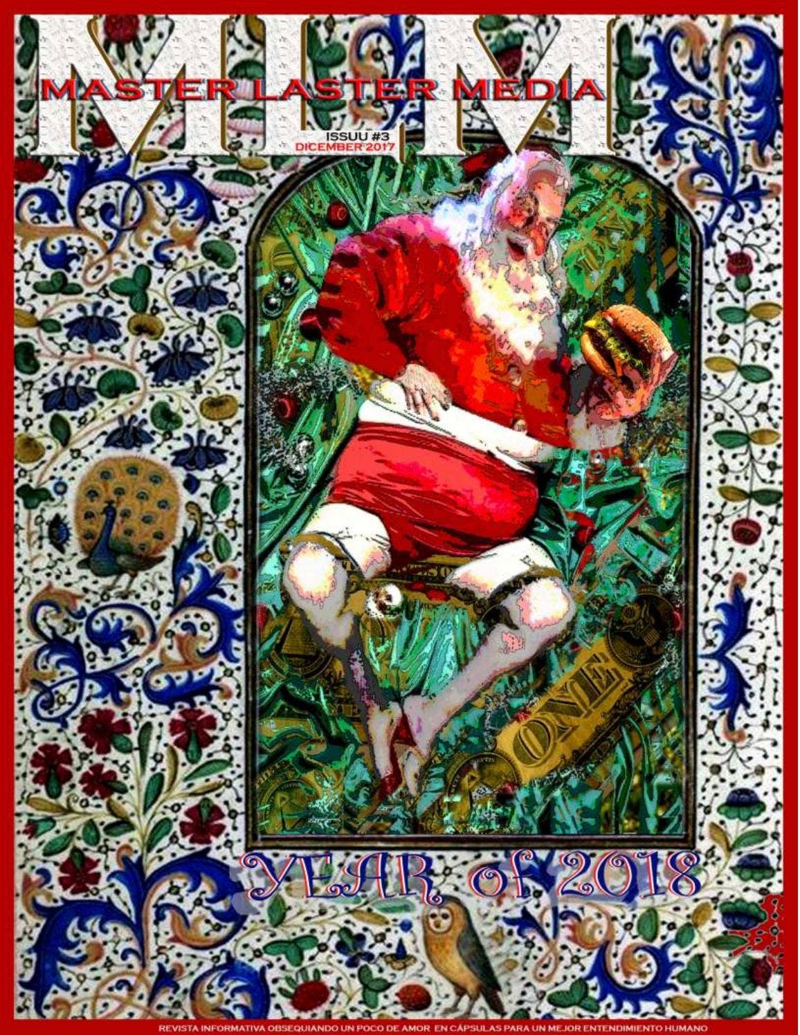 MasterLasterMedia MLM Magazine December by MasterLasterMedia - Issuu