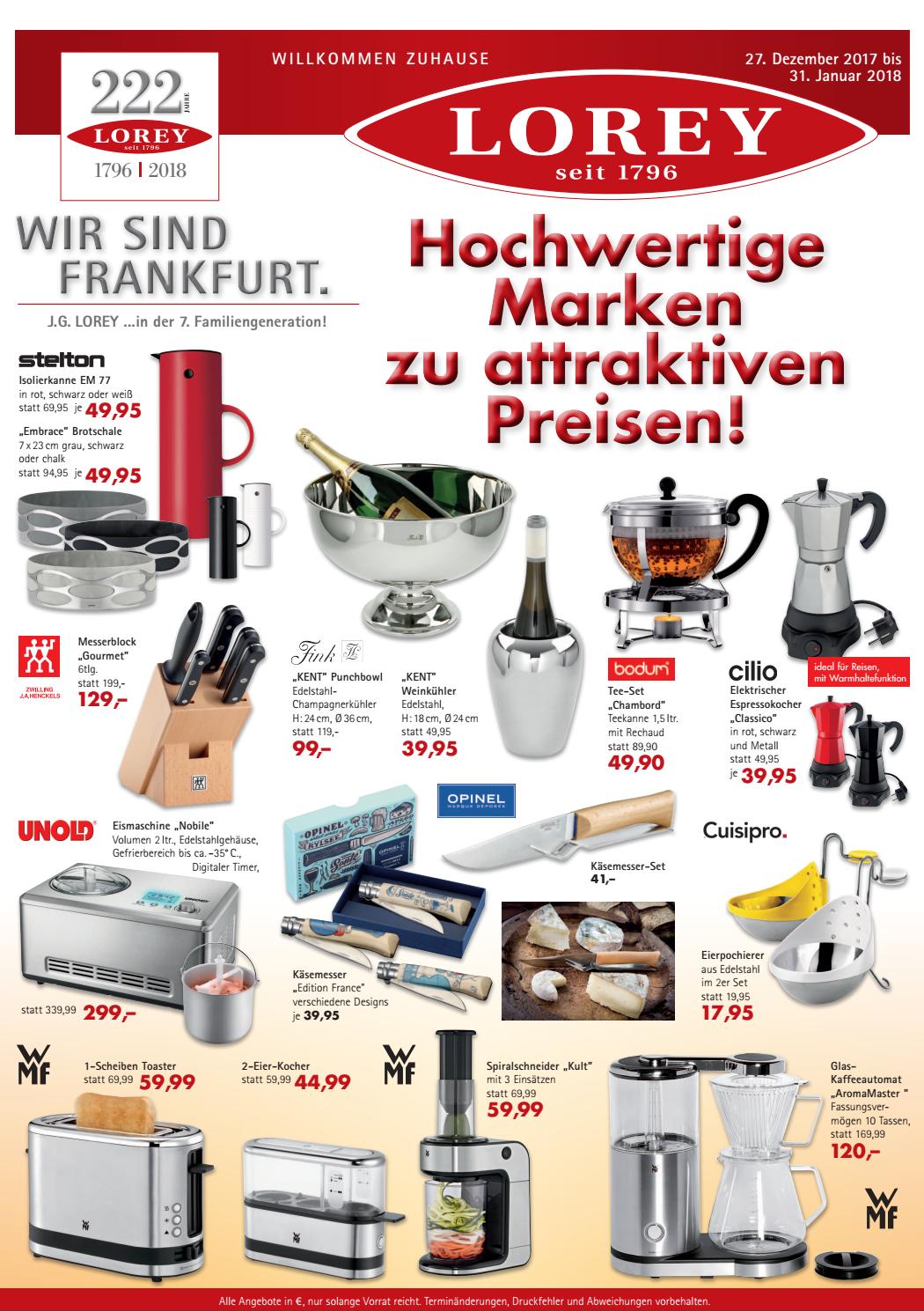 Lorey - 1/2018 by Presse Verlagsgesellschaft mbH - Issuu