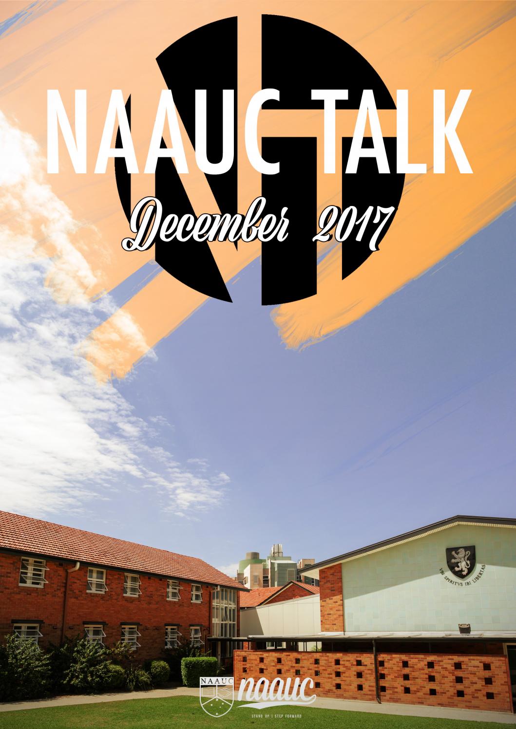NAAUC TALK | December 2017 by NAAUC - Issuu