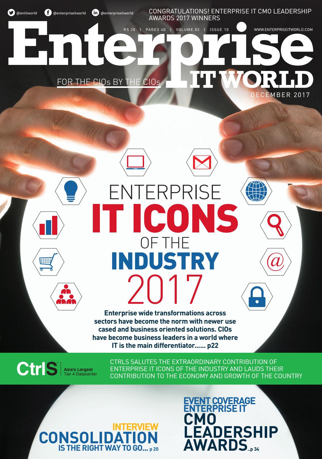 Enterprise IT World December 2017 by Enterprise IT World - Issuu