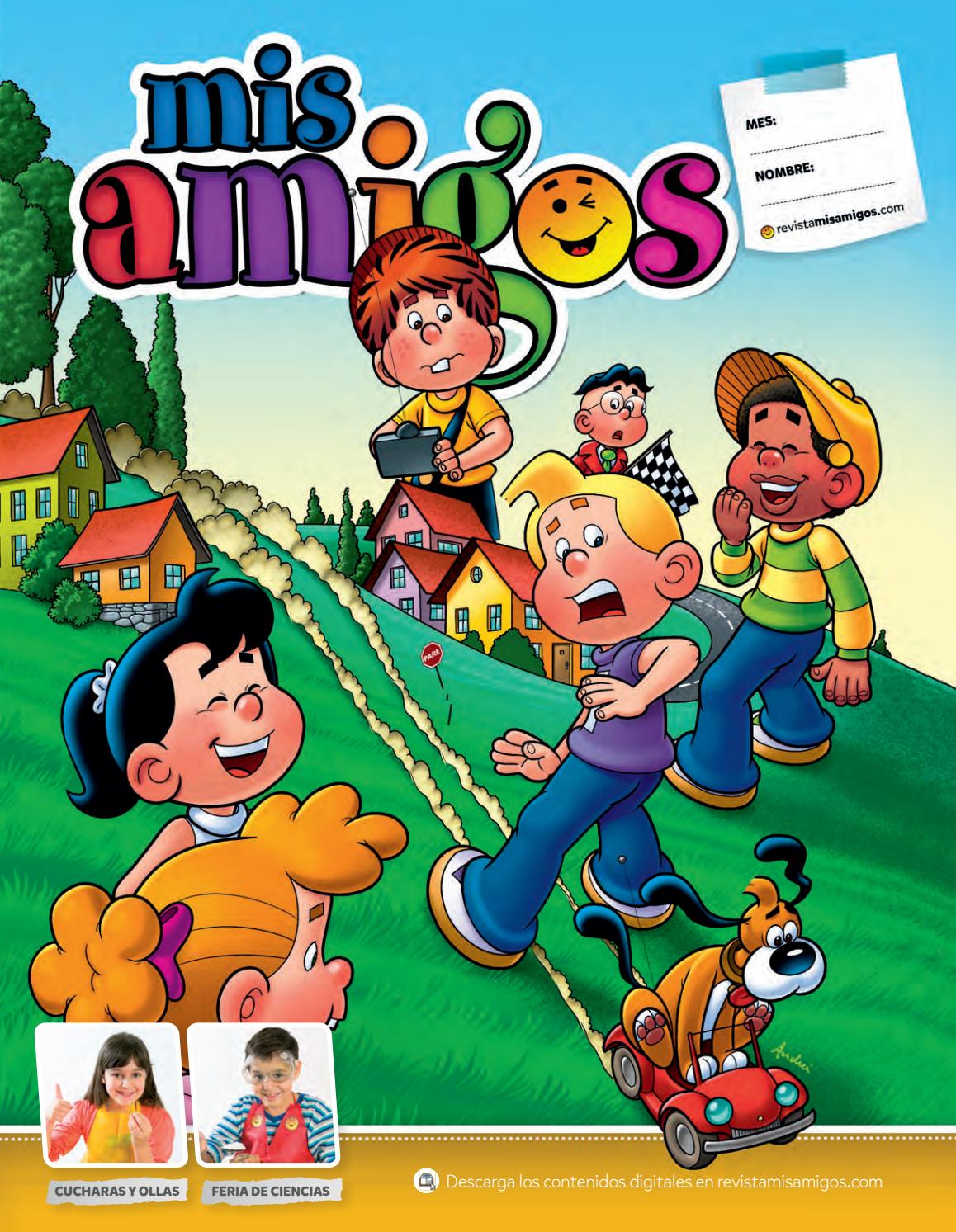 Revista Mis Amigos - septiembre 2017 by Editorial ACES - Issuu