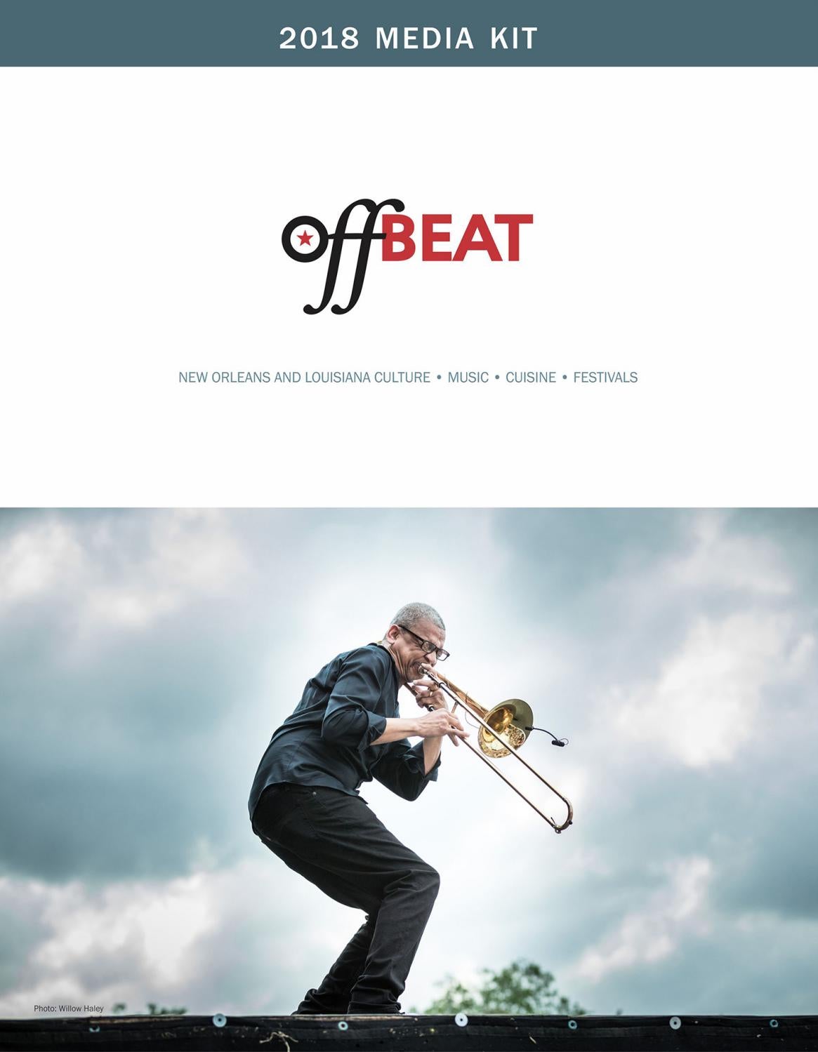 OffBeat 2018 Media Kit by OffBeat Magazine - Issuu