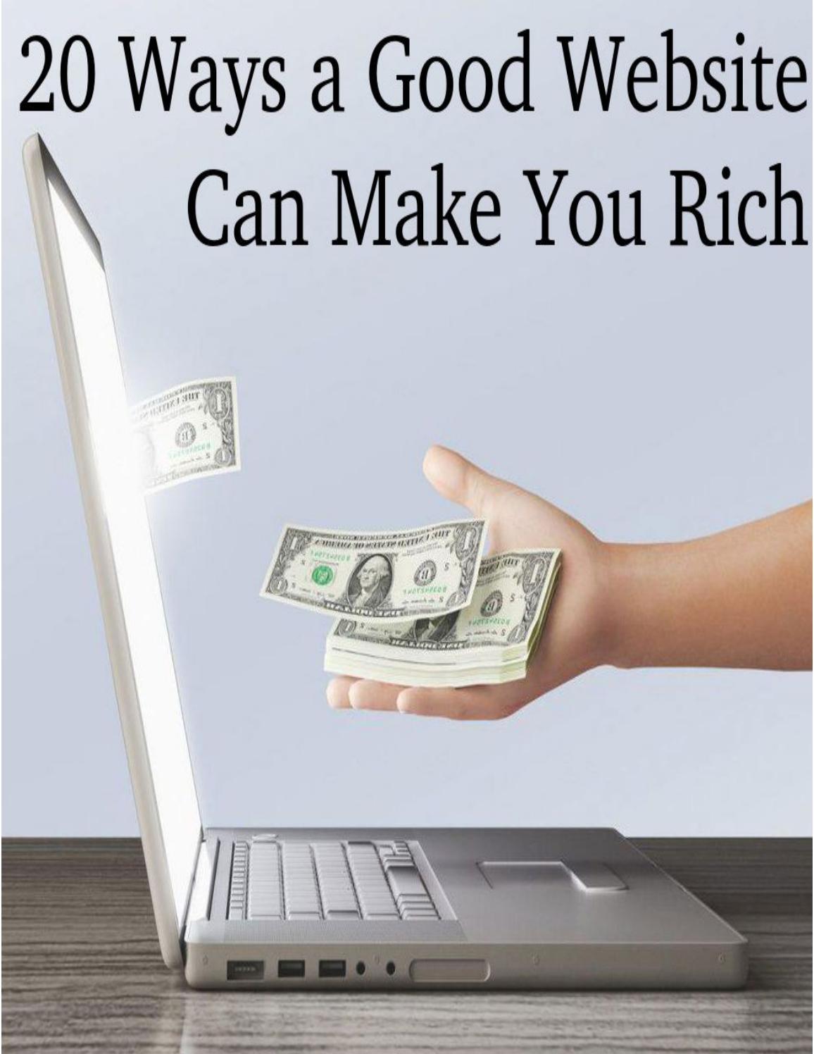 20 Points a Good Website Can Make You Rich by Smartinfosys.net - Issuu