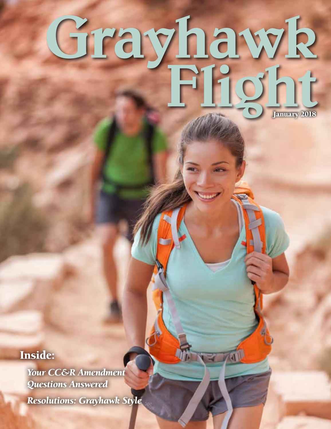 Grayhawk Flight- January 2018 by Grayhawk Flight - Issuu