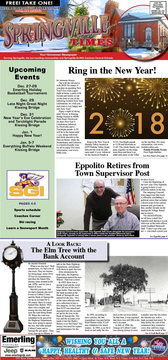 12-28-17 Springville Times by Community Source - Issuu