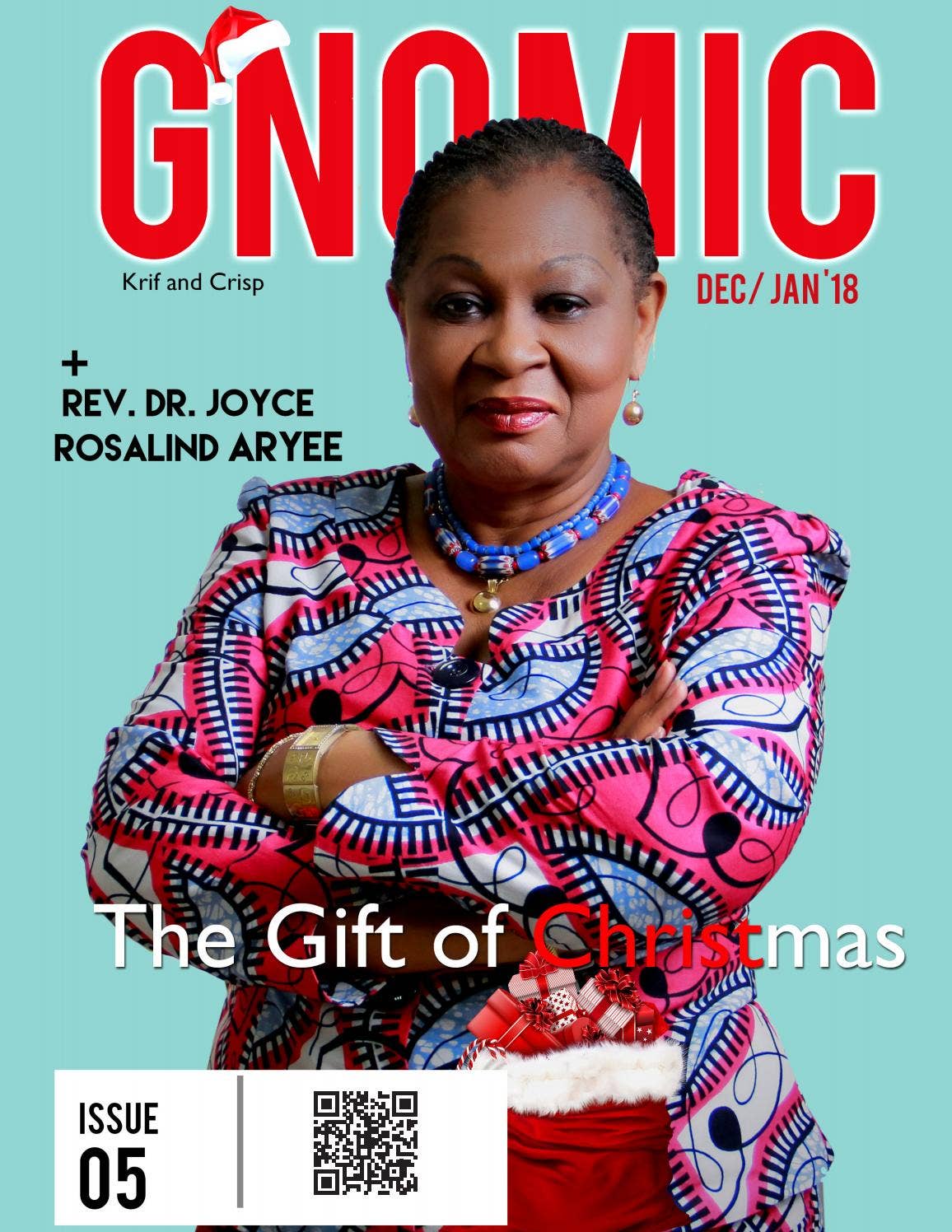 GNOMIC DEC/ JAN '18 by Gnomic Magazine - Issuu